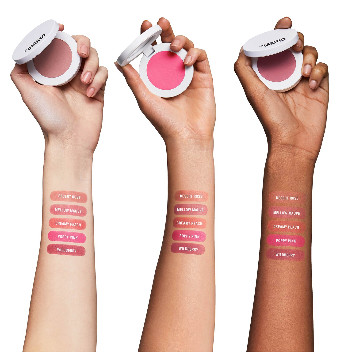 MAKEUP BY MARIO Soft Pop Powder Blush - Blush in polvere ≡ SEPHORA