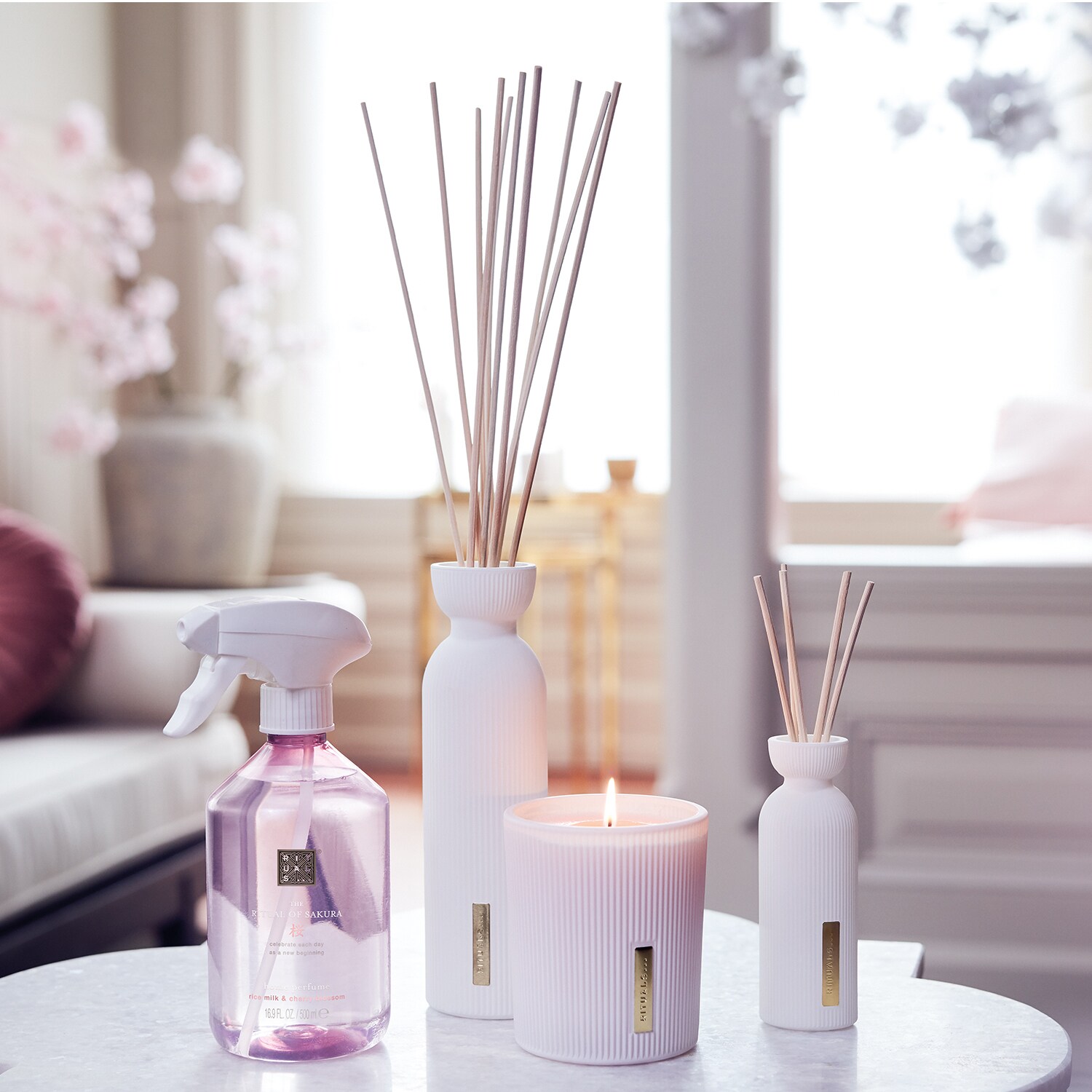 RITUALS The Ritual of Sakura Fragrance Sticks - Bastoncini Profumati ≡ SEPHORA