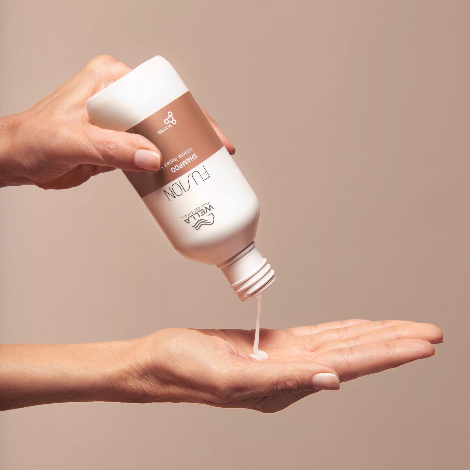 Fusion - Shampoo per la riparazione intensa di capelli danneggiati e ...