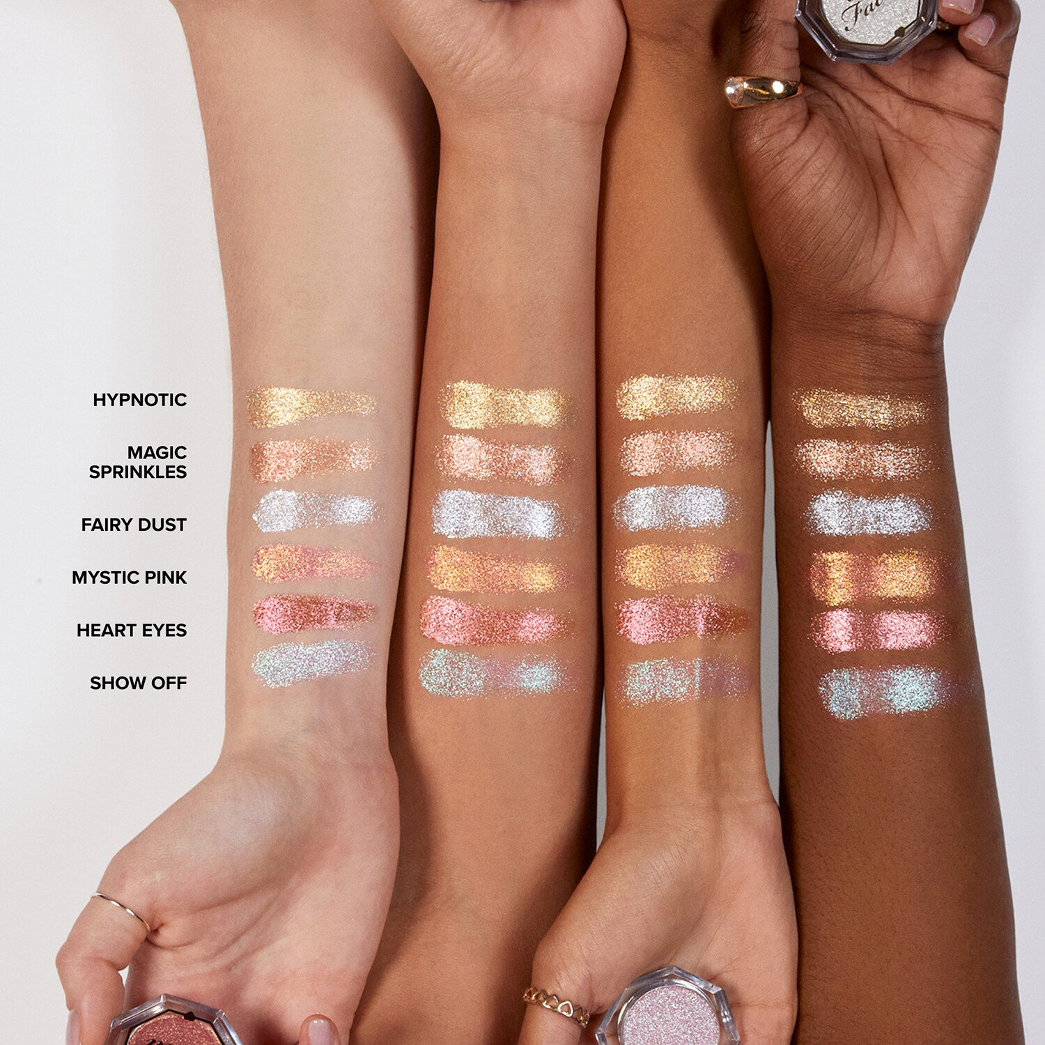 Disco Crush Hypnotic (1,5 g) - Ombretto di TOO FACED ≡ SEPHORA