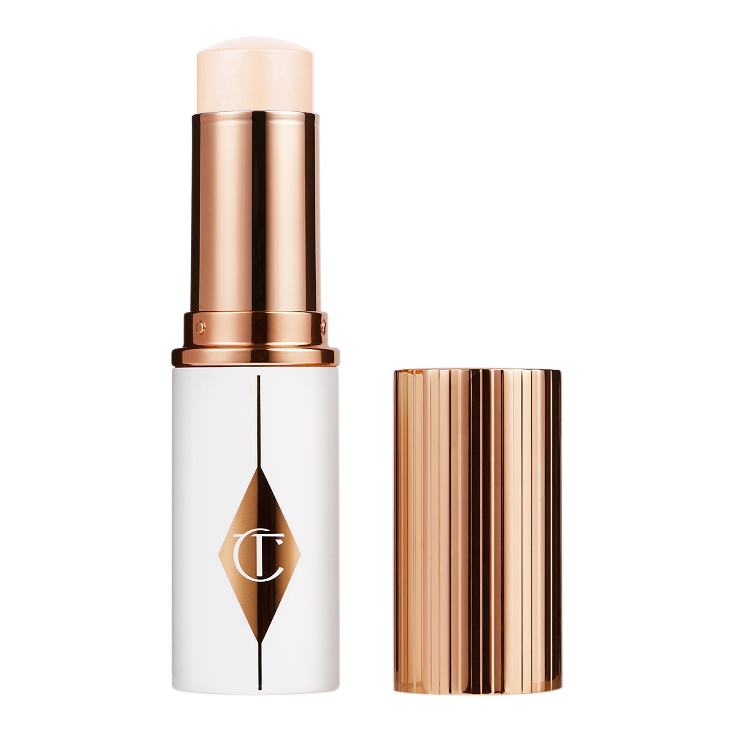 CHARLOTTE TILBURY Unreal Skin Sheer Glow Tint - Fondotinta idratante in ...