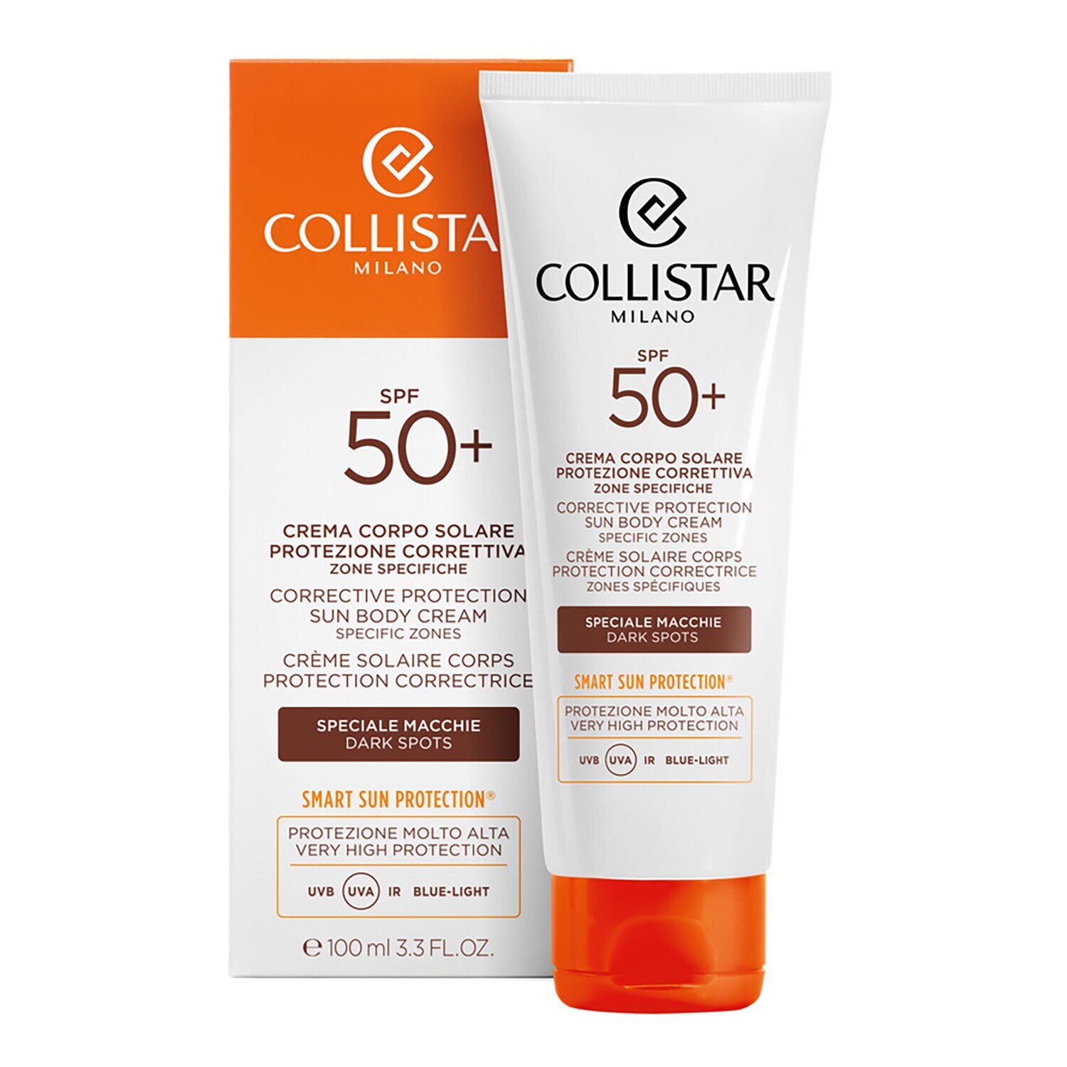 CREMA SOLARE - PROTEZIONE CORRETTIVA SPECIALE MACCHIE SPF50+ di ...