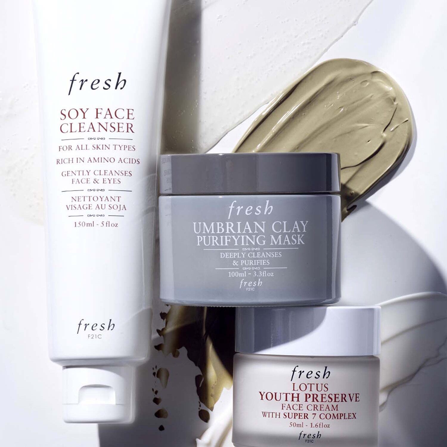Umbrian Clay Purifying Mask - Maschera purificante all'argilla di FRESH ...