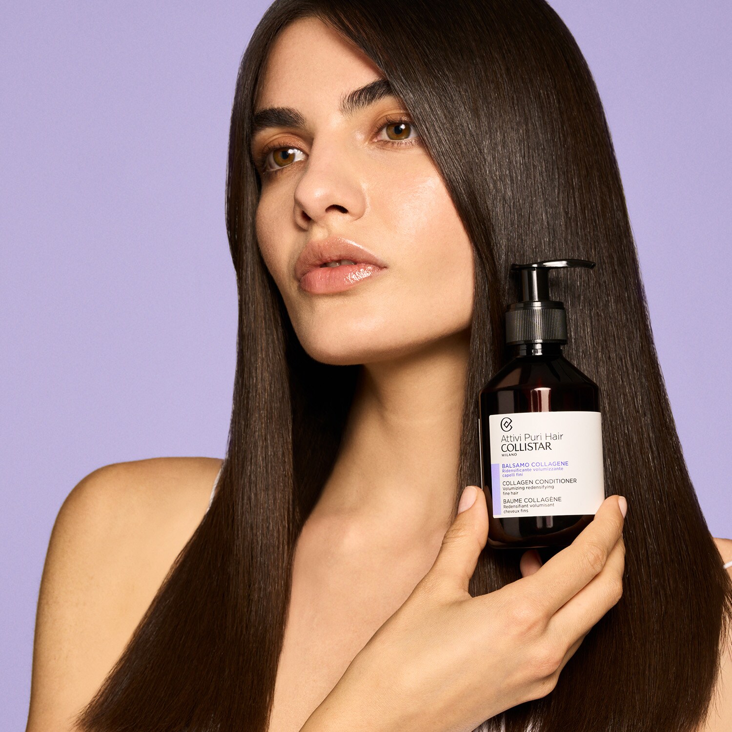 SHAMPOO COLLAGENE - Shampoo Ridensificante Volumizzante di COLLISTAR ≡ ...