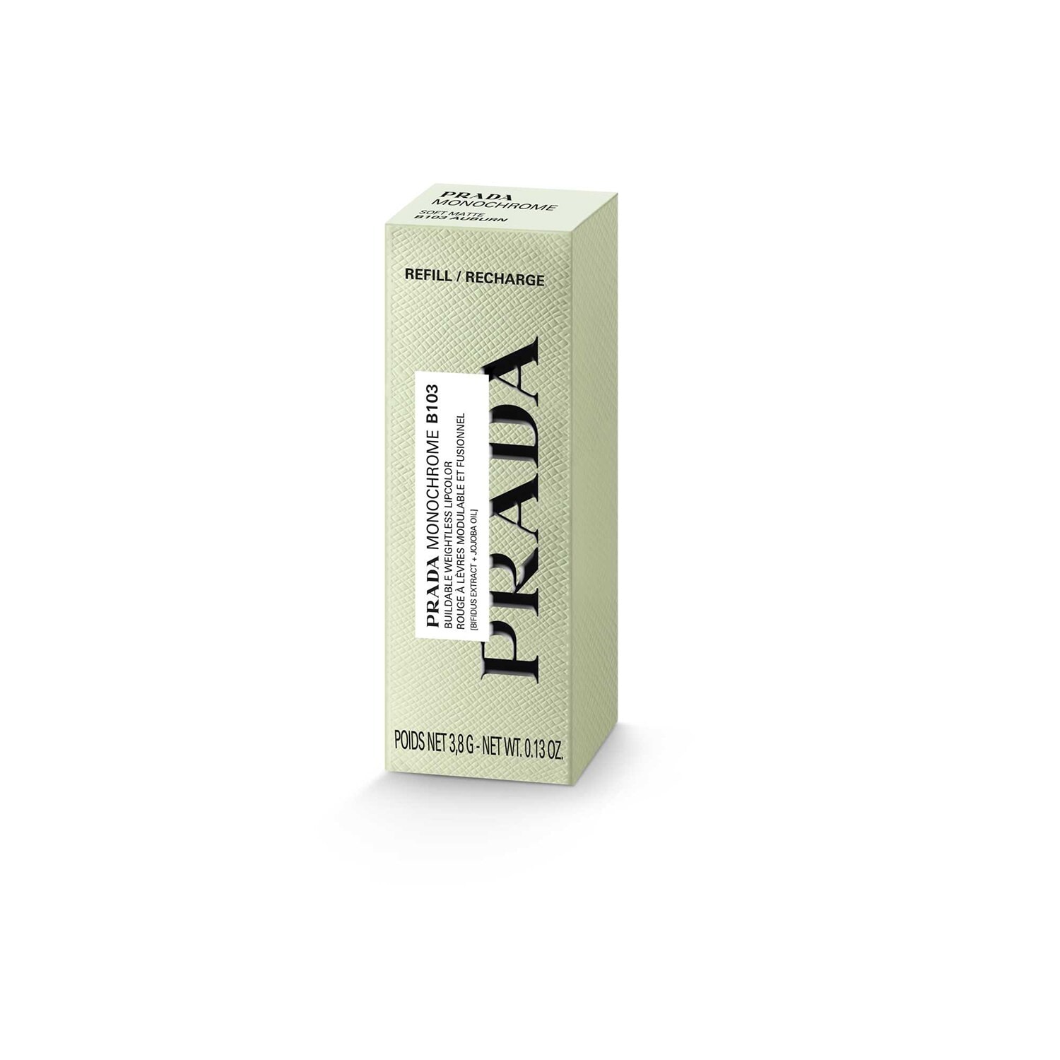 Prada Monochrome Refill B106 Caramel (3,8 g) - Rossetto Soft Matte ...