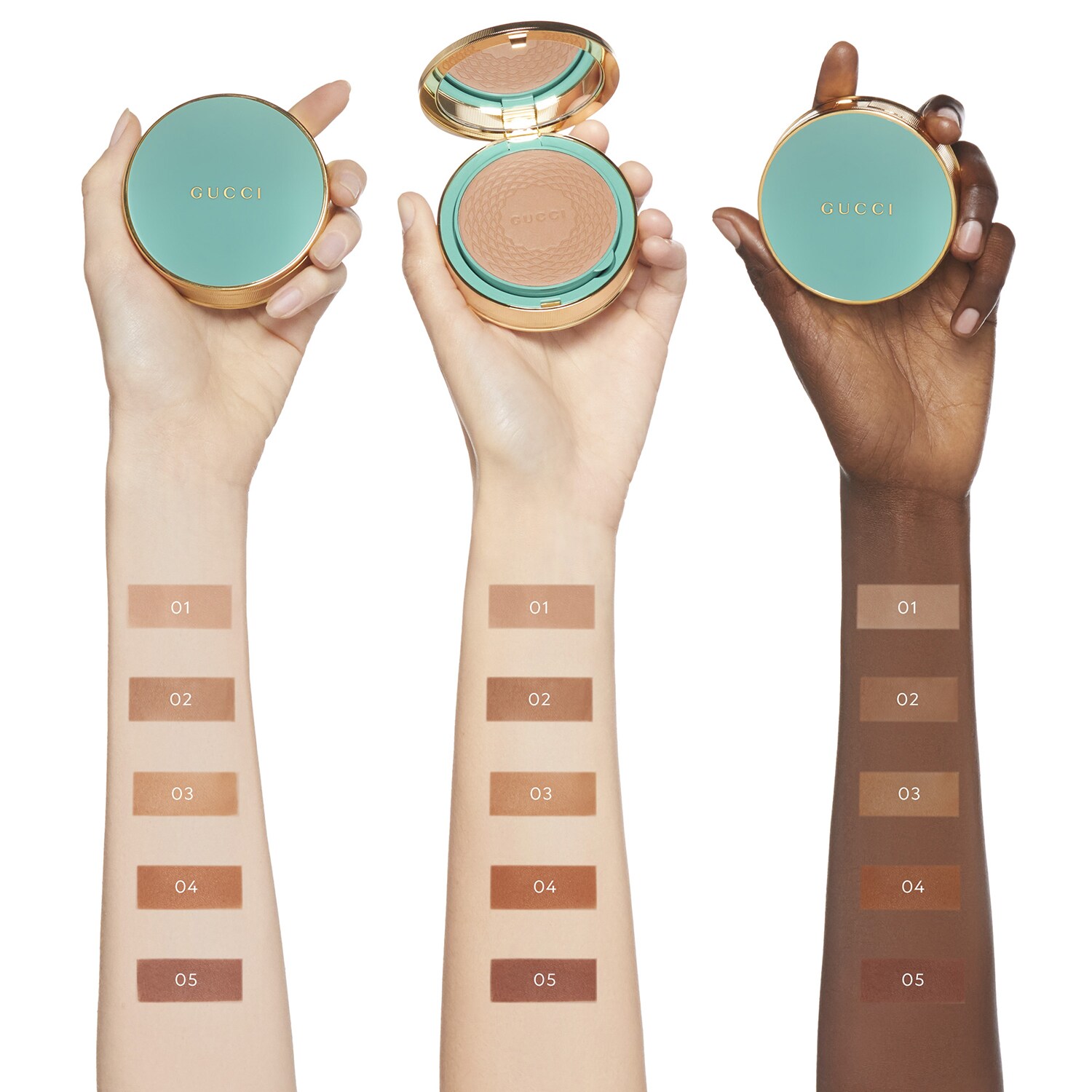 GUCCI Poudre De Beauté Éclat Soleil - Terra illuminante effetto glow ≡ ...