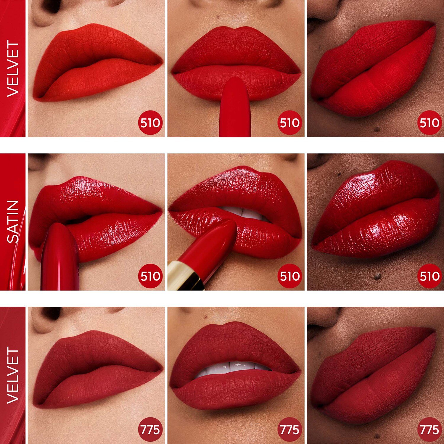 Rouge G Satin - 880 Le Rouge Rubis (3,5g) - La ricarica Il rossetto ...