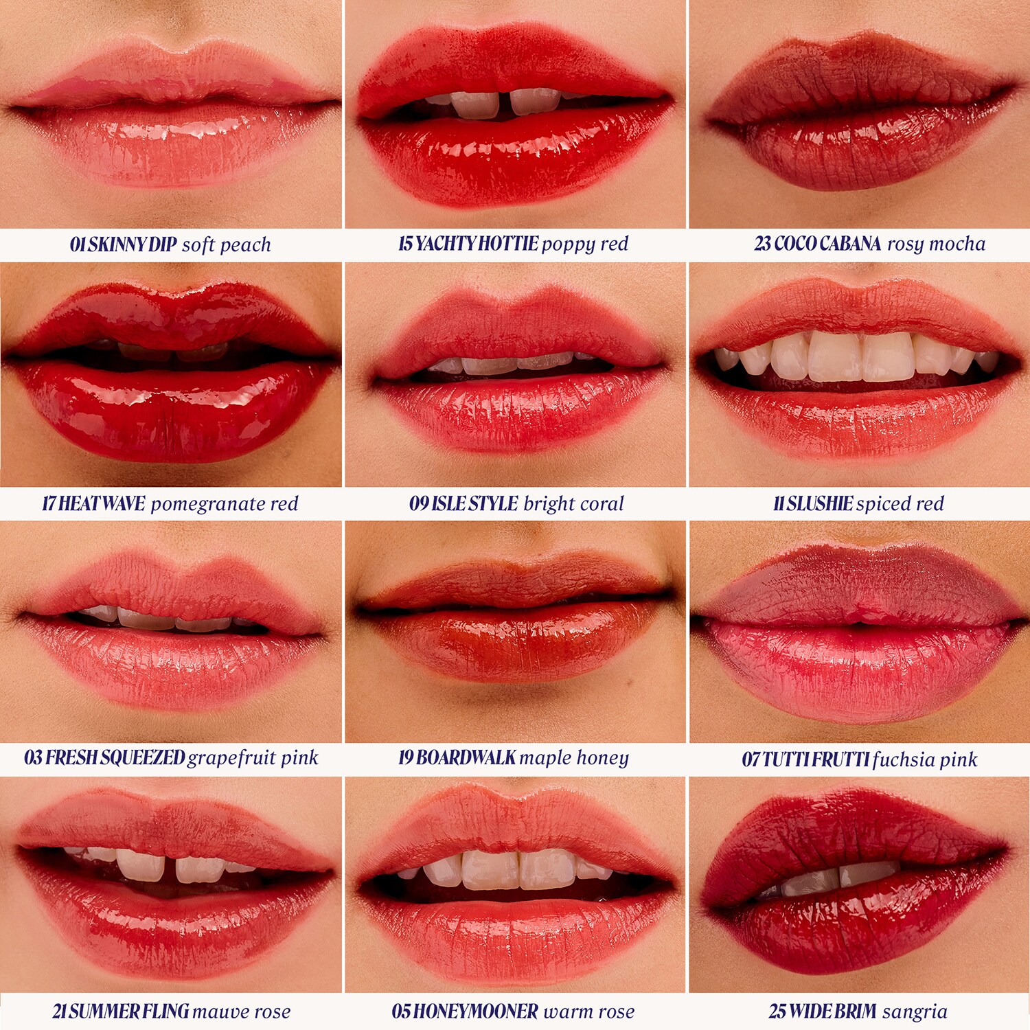 Splashtint N°19 Boardwalk (6 ml) - Tinta labbra idratante effetto glowy ...