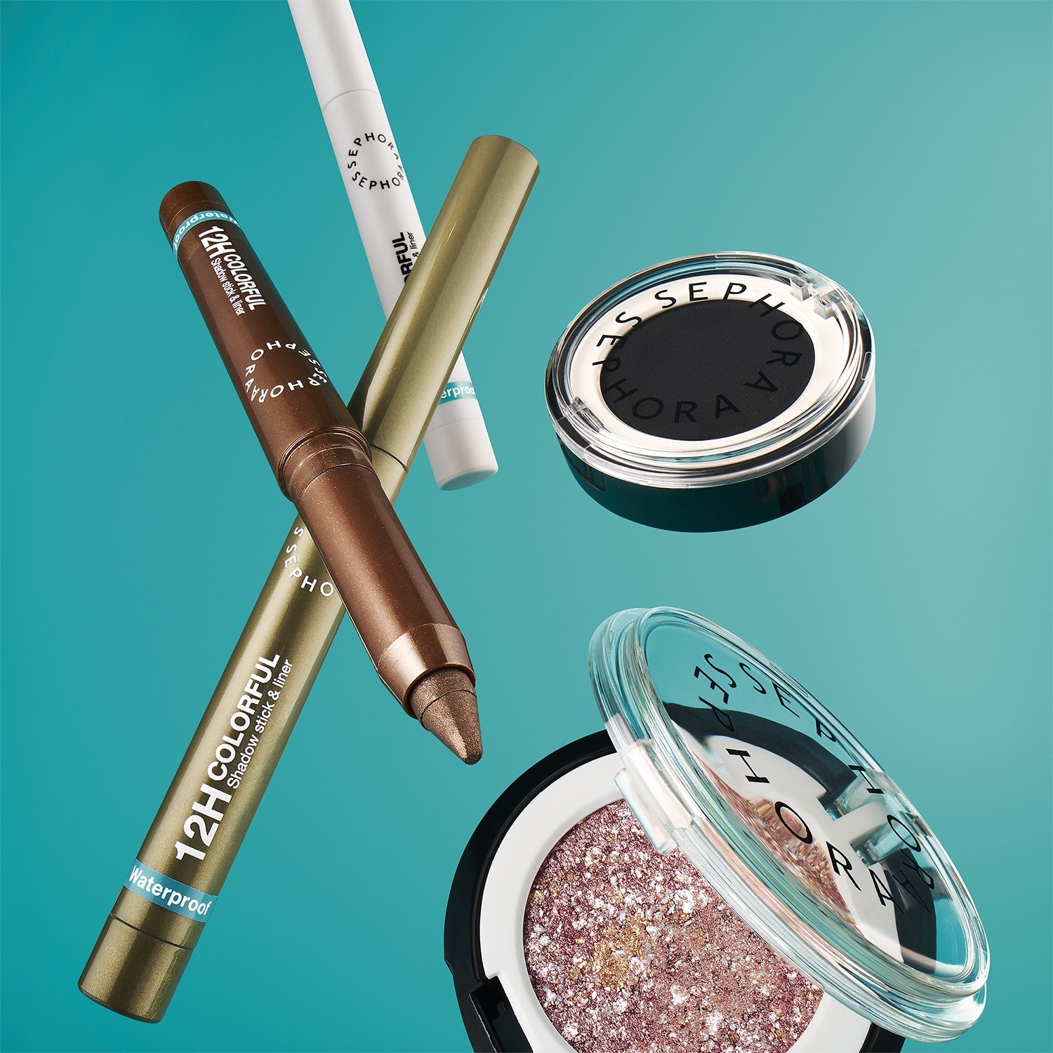 SEPHORA COLLECTION 12H Colorful - Ombretto e matita ≡ SEPHORA