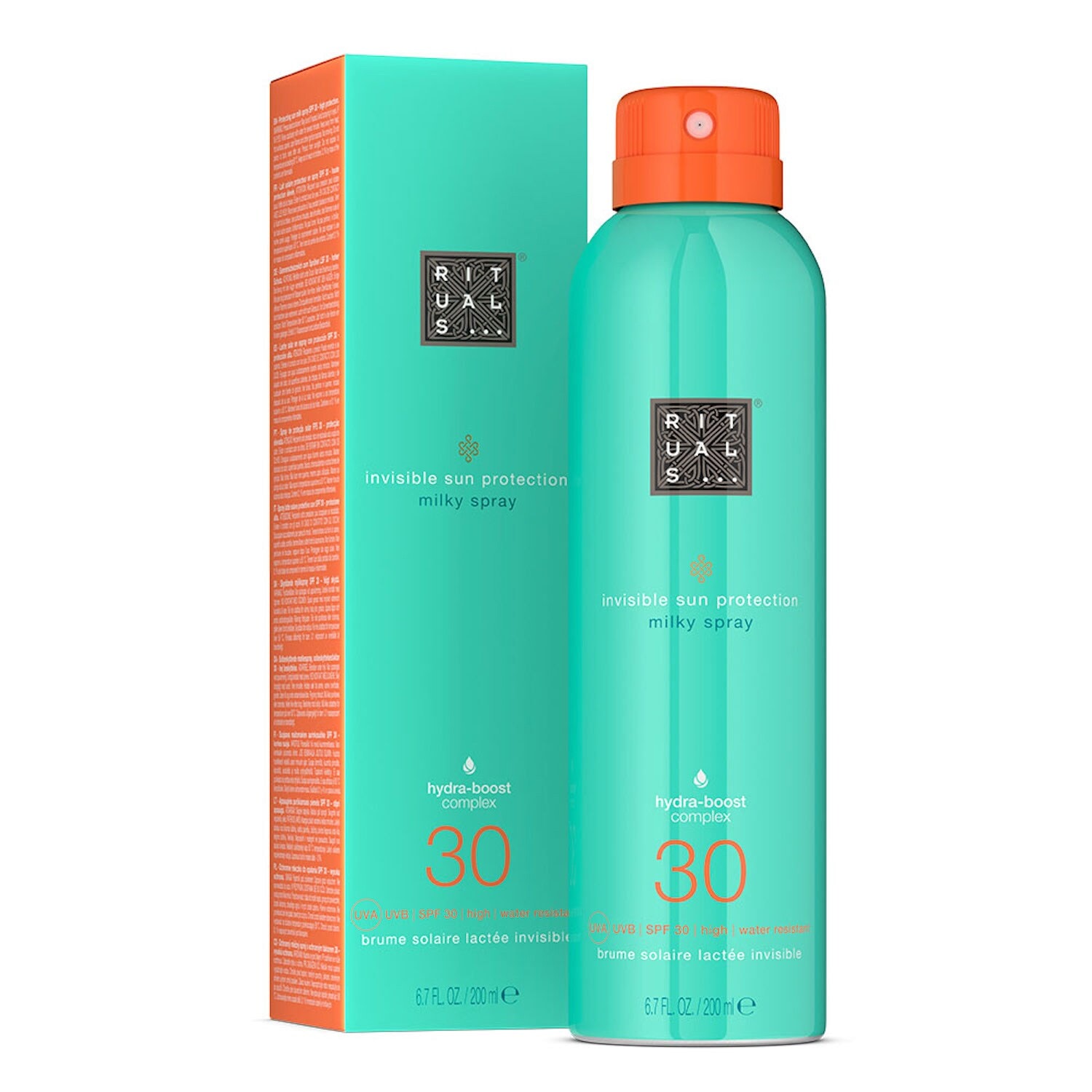 The Ritual of Karma Sun Protection Milky Spray SPF 30 - lozione spray ...