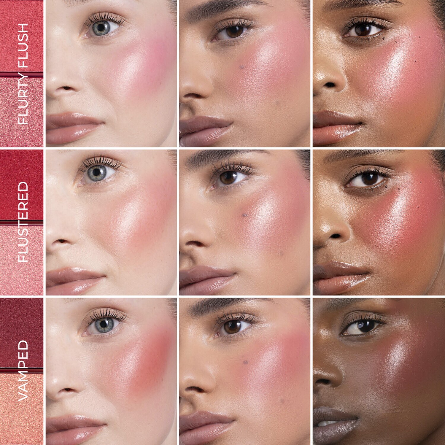 HY-BLUSH - Set di due blush in crema effetto impalpabile di NATASHA ...