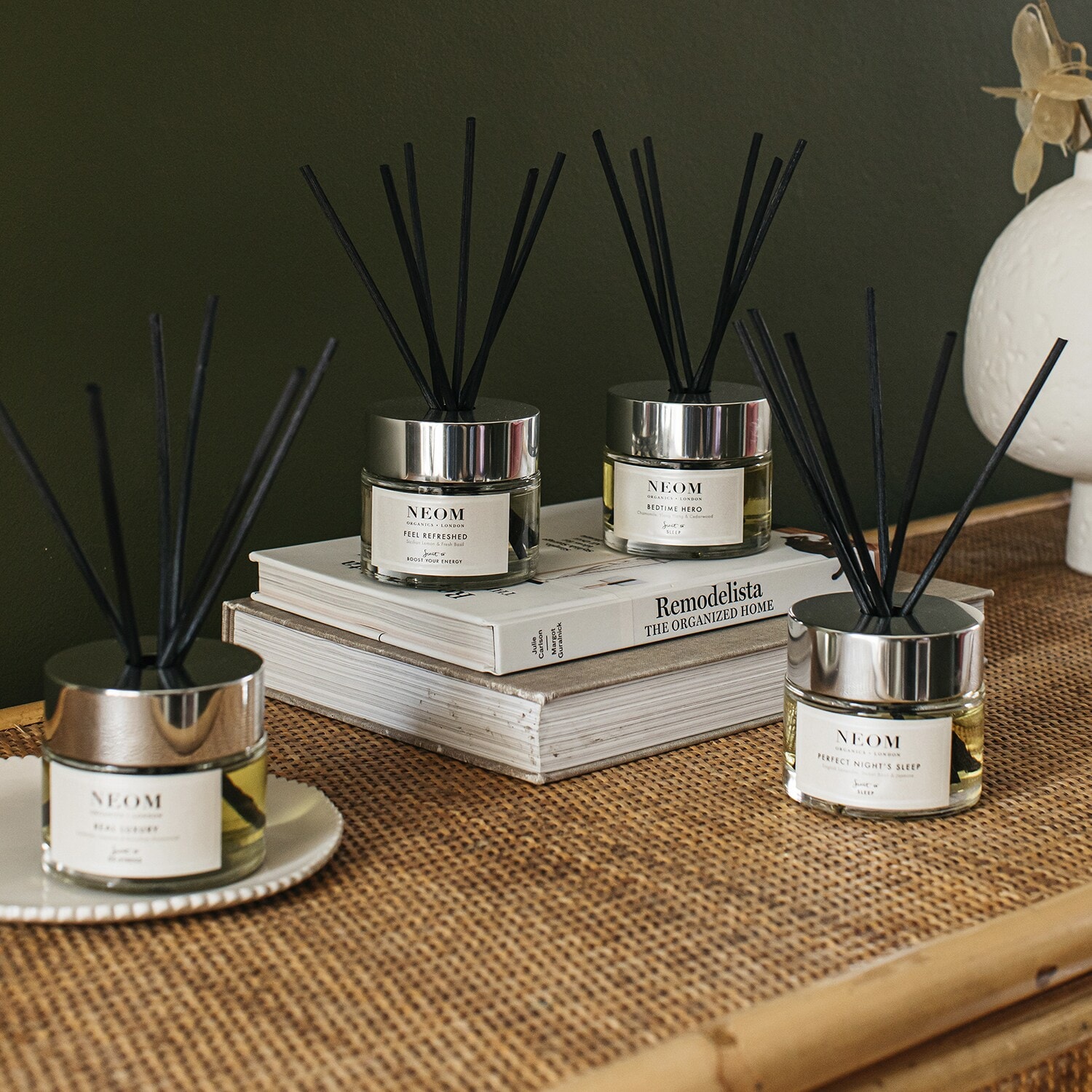 NEOM ORGANICS LONDON Happiness - Diffusore di profumo ricaricabile ≡ ...