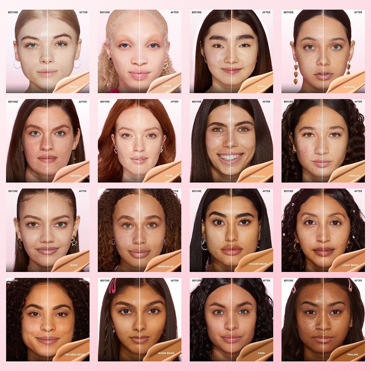 Born This Way Soft Matte Foundation HONEY (30 g) - Fondotinta di TOO ...