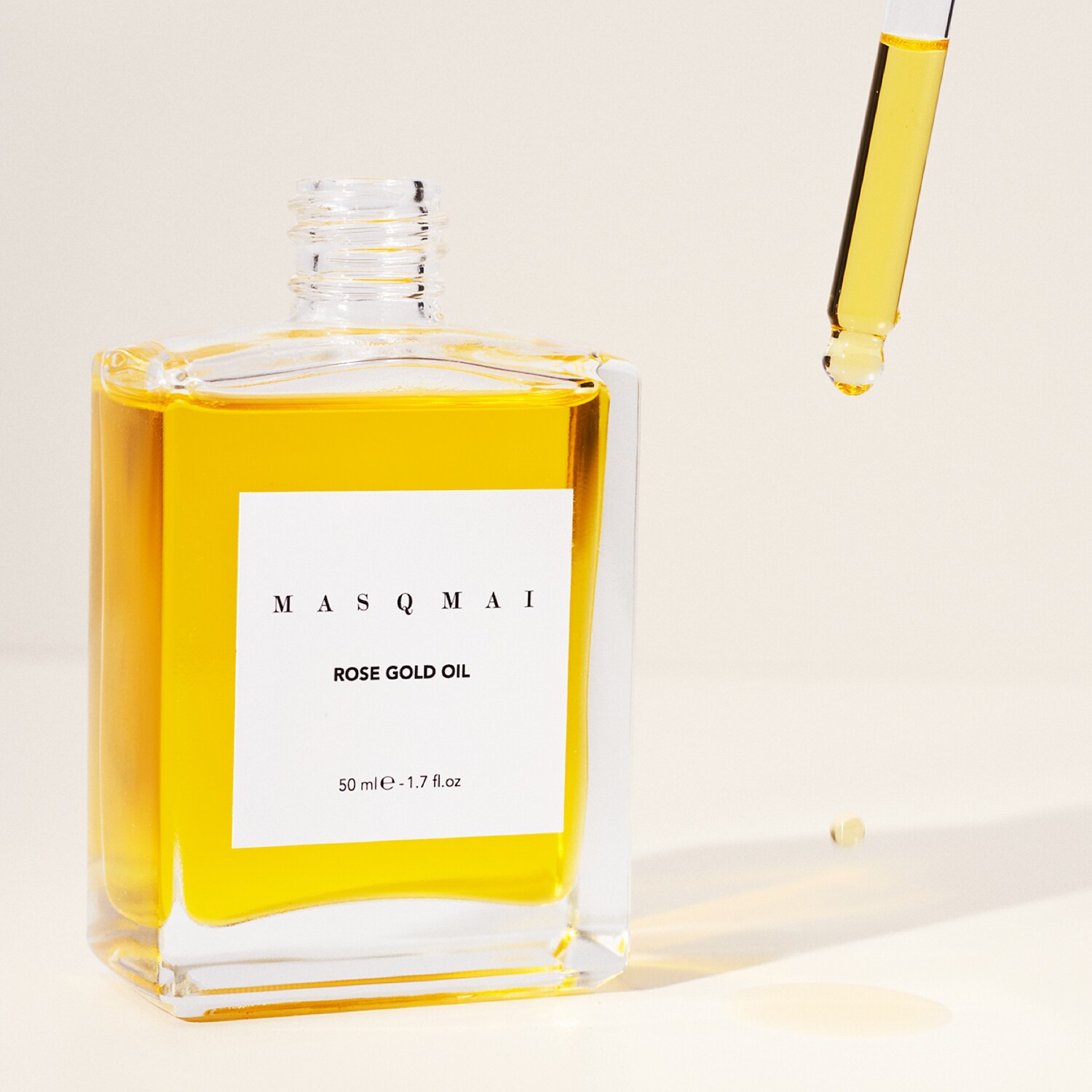 Rose Gold Oil - Olio per il viso di MASQMAI ≡ SEPHORA