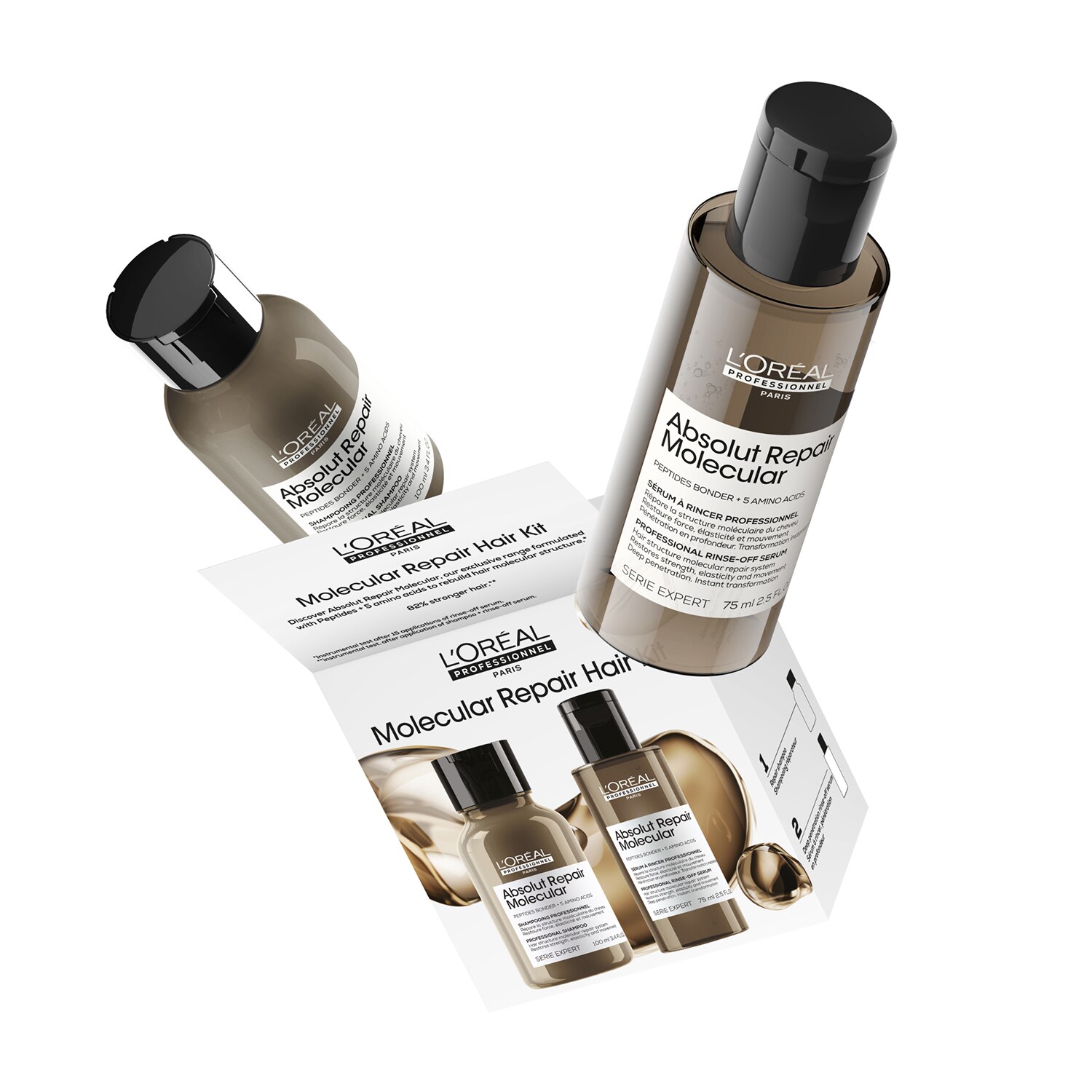 Absolut Repair Molecular - Mini Duo Set di L'Oréal Professionnel ≡ SEPHORA
