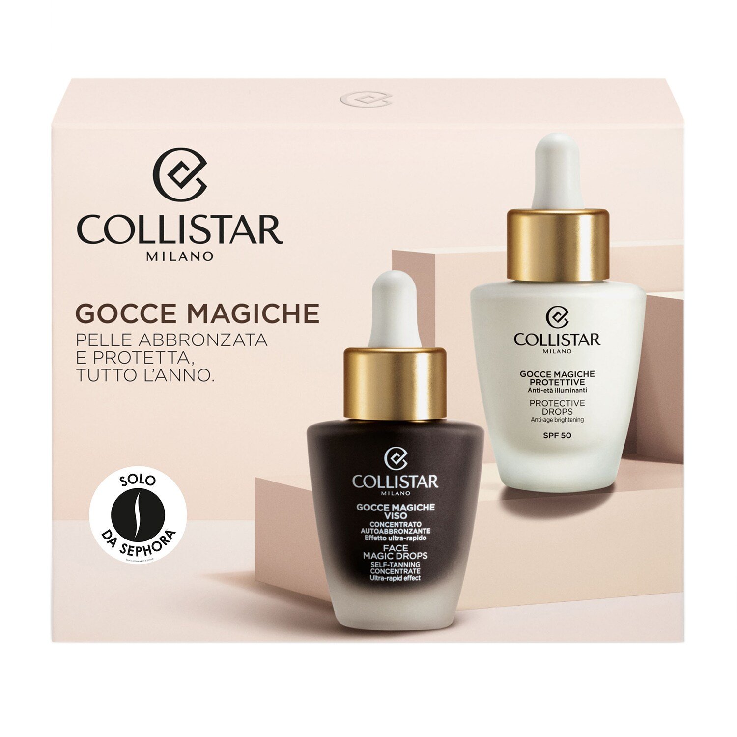 COFANETTO GOCCE MAGICHE VISO + PROTETTIVE - Set Trattamento Viso di ...