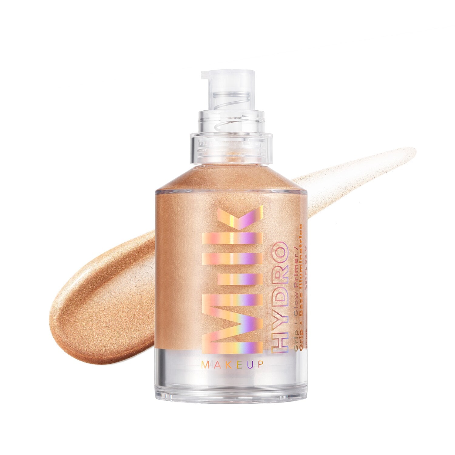 MILK MAKEUP Hydro Grip + Glow Primer - Primer con perle riflettenti ≡ ...