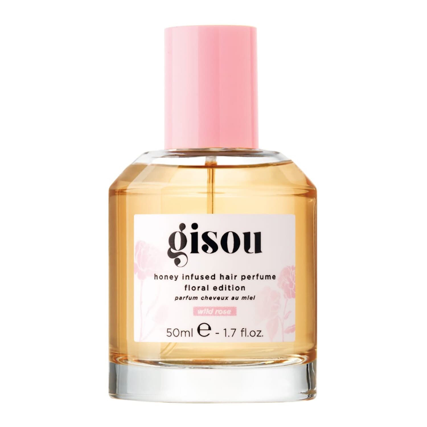 Profumo per capelli infuso al miele Edizione floreale - Rosa selvatica ...