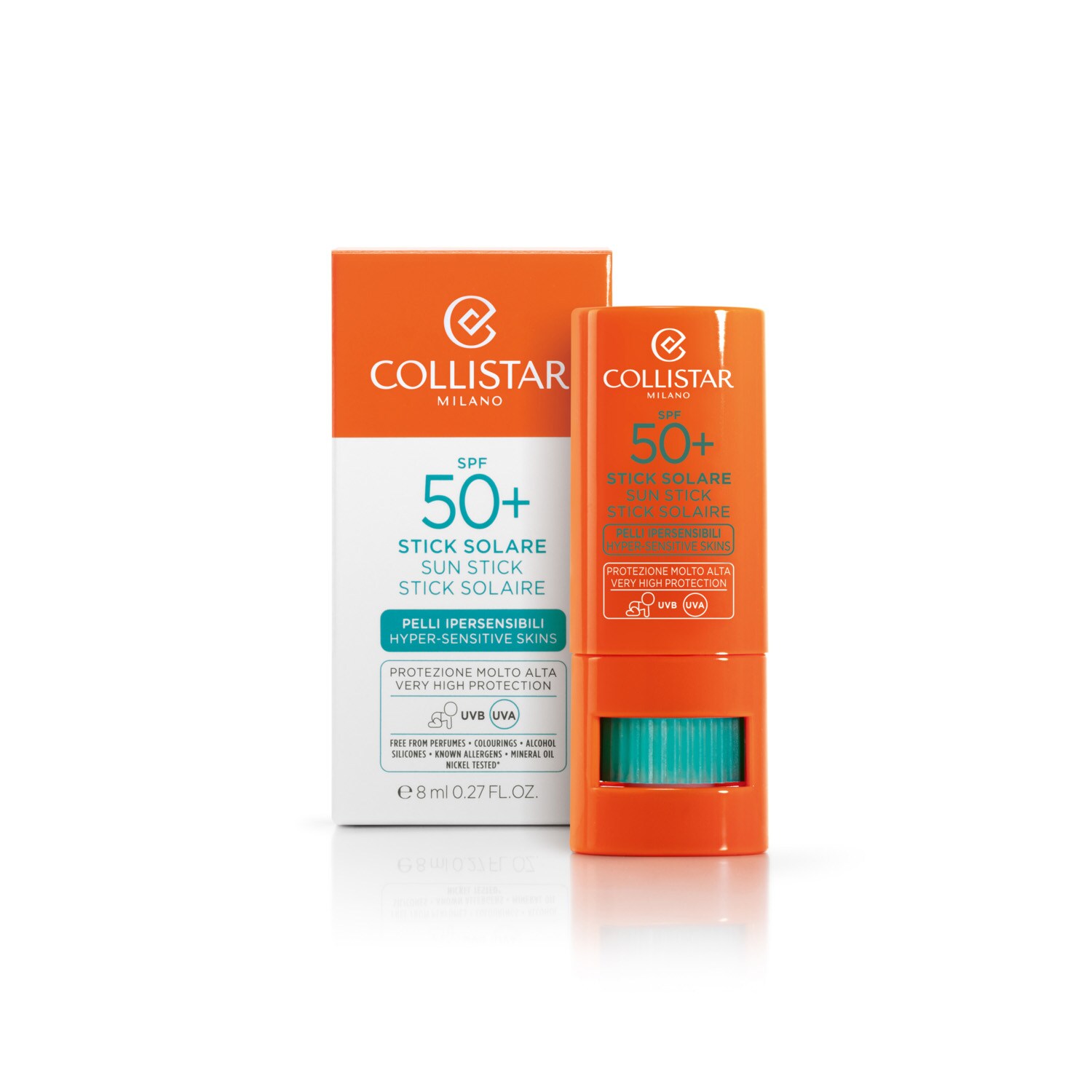 Stick Solare Pelli Sensibili SPF 50+ di COLLISTAR ≡ SEPHORA