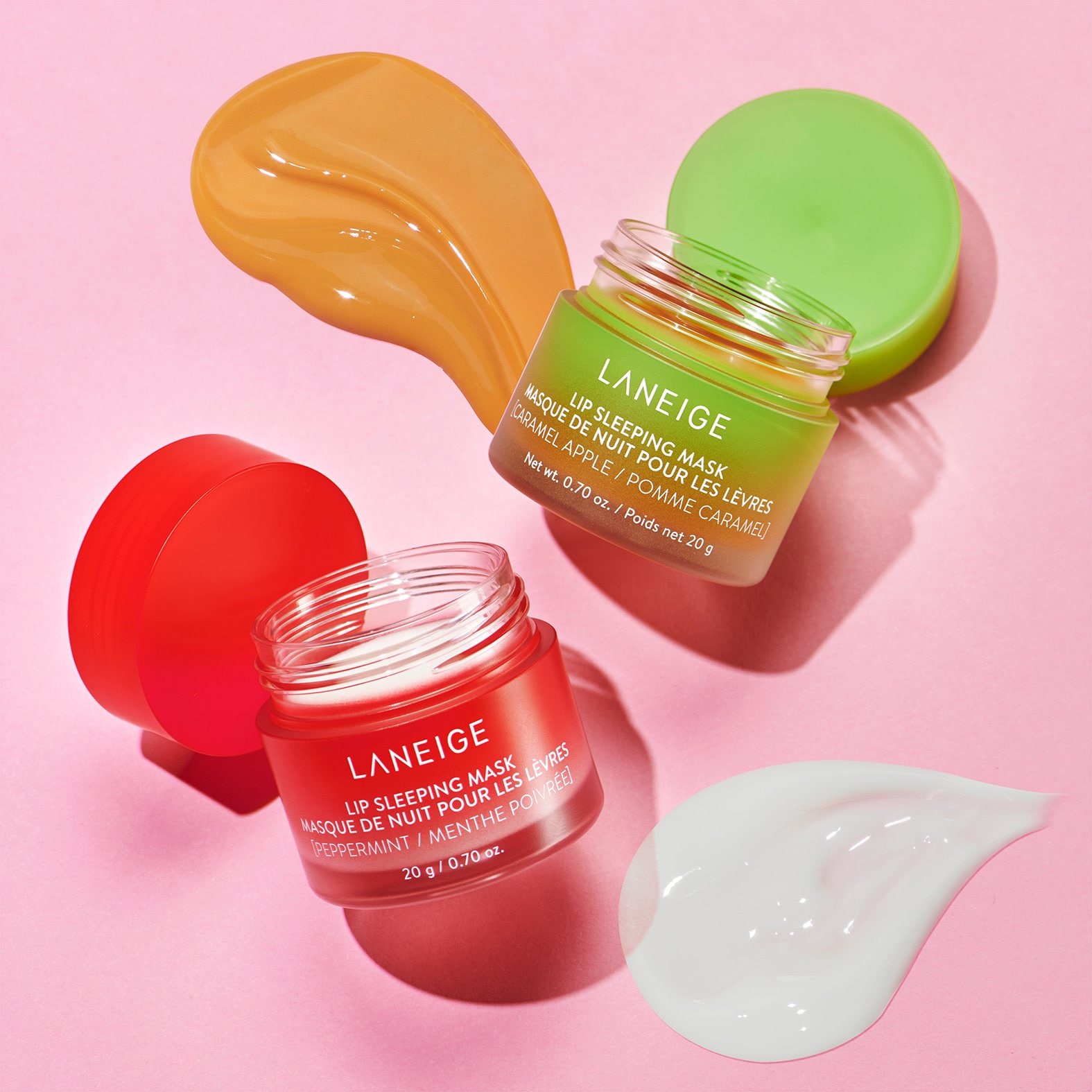 Lip Sleeping Mask - Maschera notte labbra di LANEIGE ≡ SEPHORA