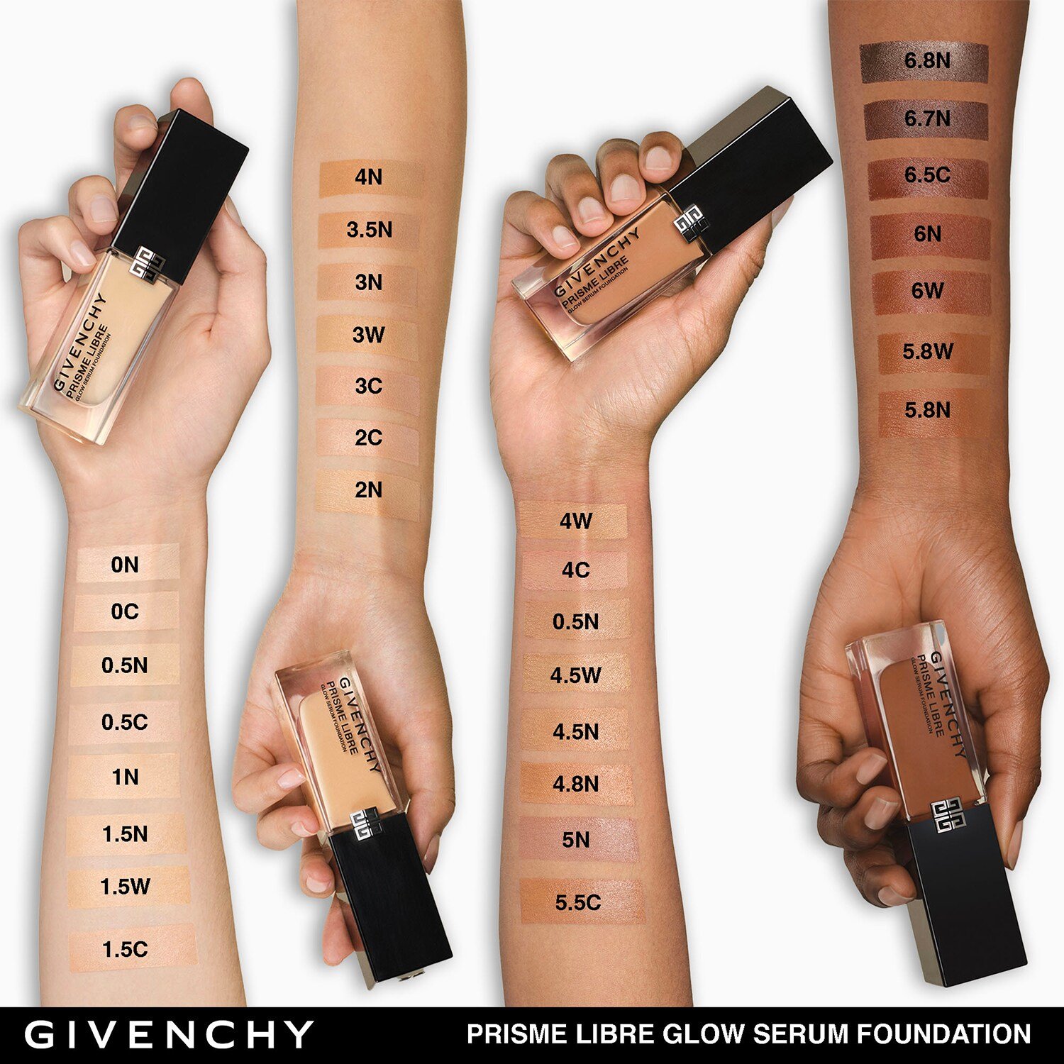 GIVENCHY Prisme Libre Glow Serum - Foundation ≡ SEPHORA