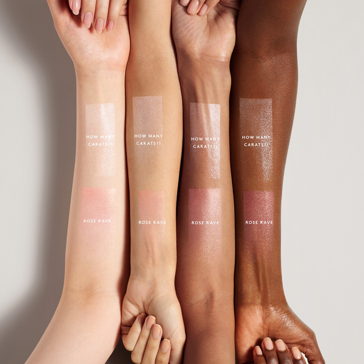 Diamond Bomb All-Over Diamond Veil - Illuminante per viso e corpo di ...