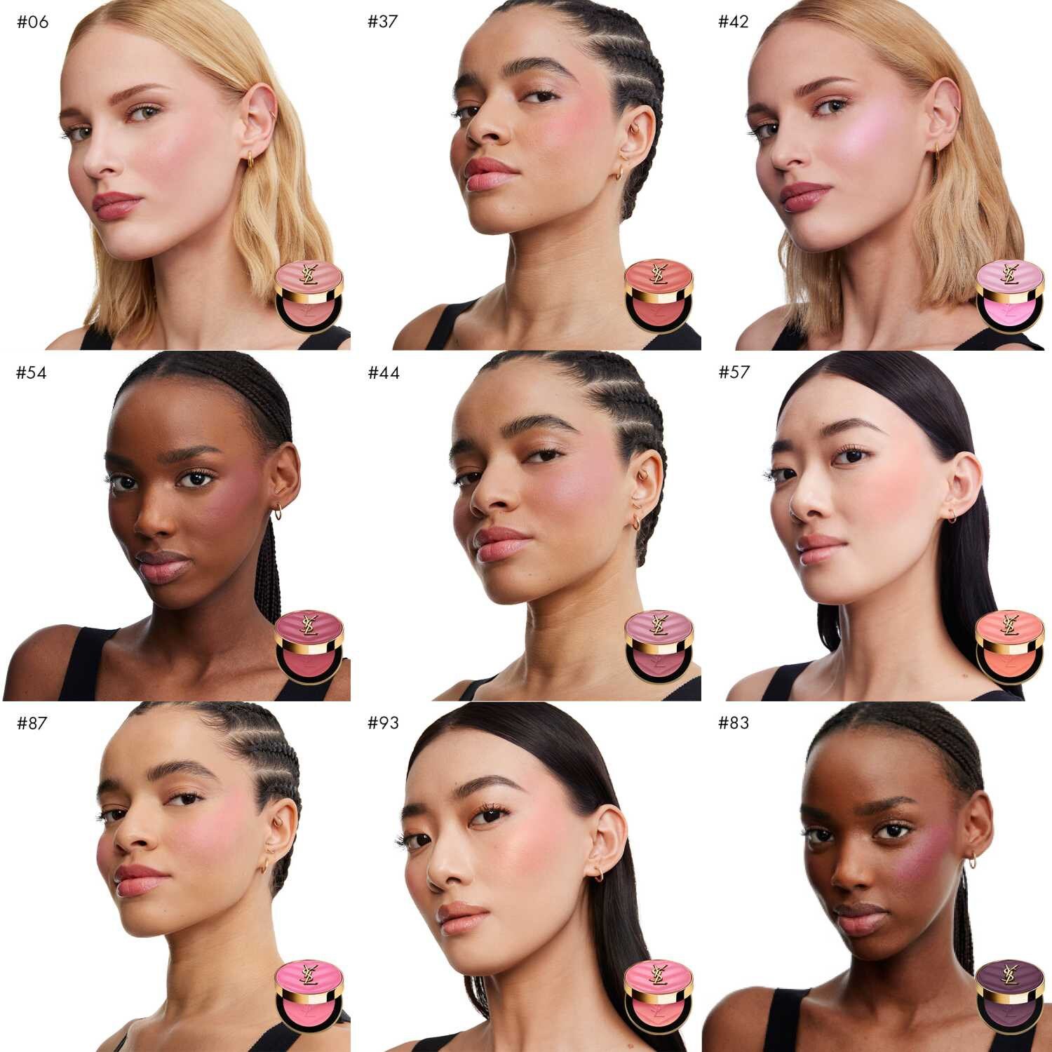 YVES SAINT LAURENT Make Me Blush - Blush in polvere vellutato ≡ SEPHORA