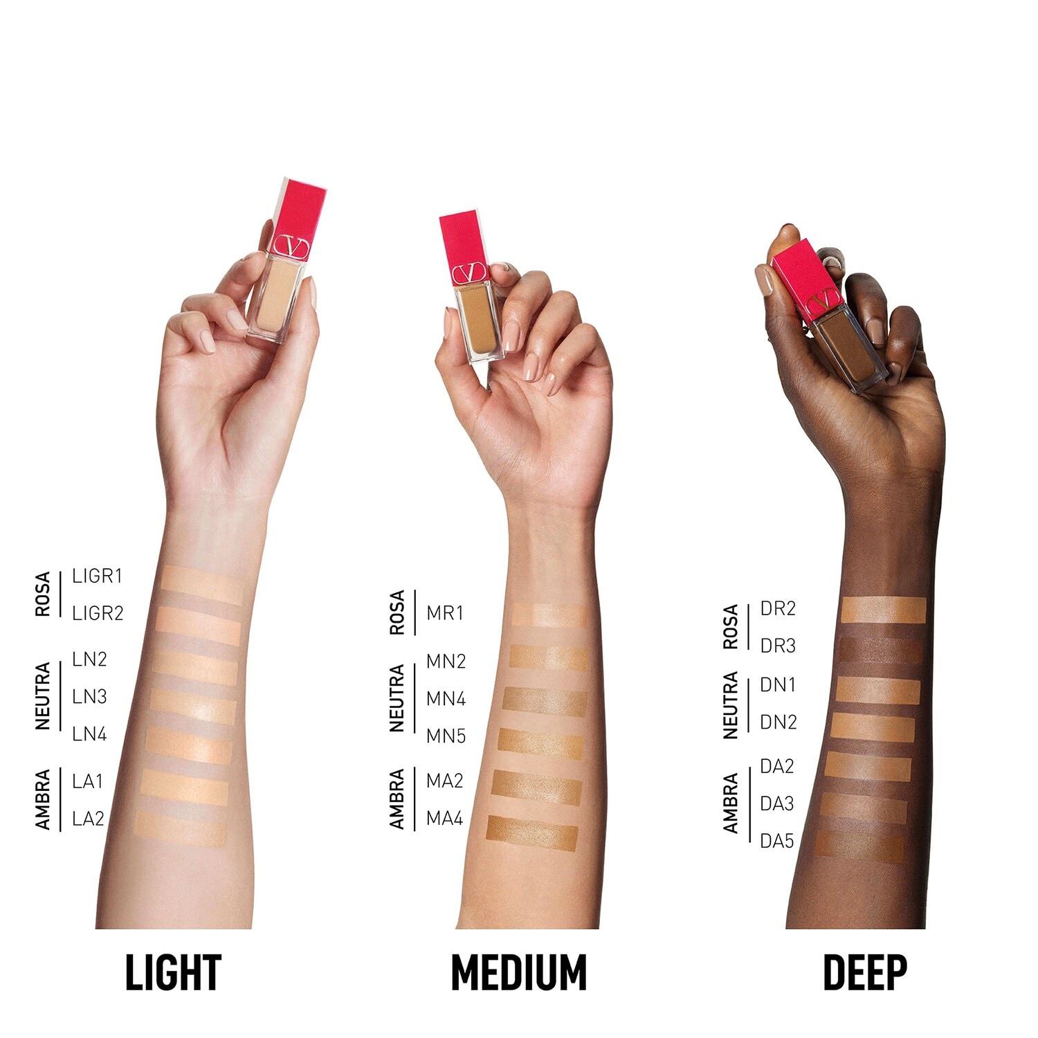 Very Valentino LA1 Light Amber 1 (6,5 ml) - Correttore idratante ad ...