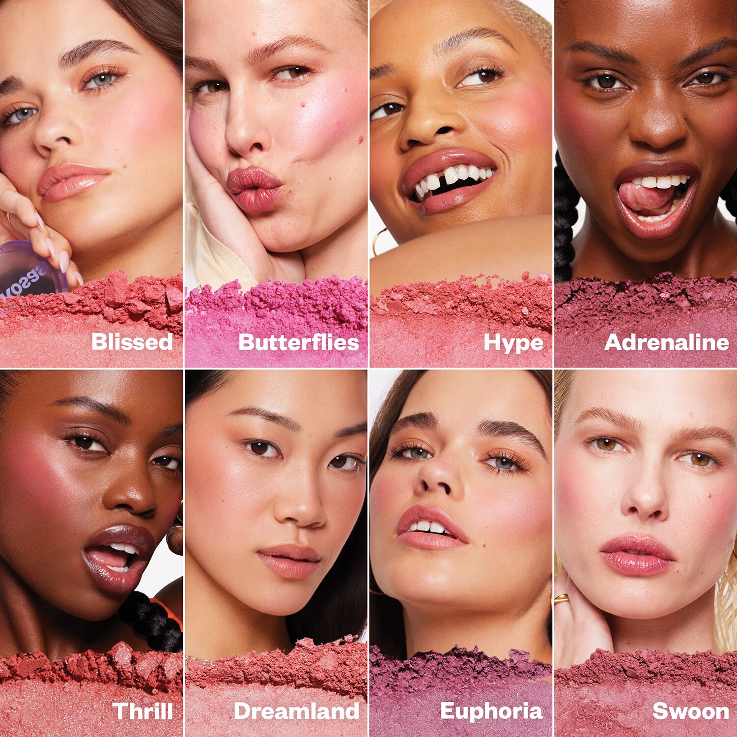 KOSAS Blush is Life - Fard in polvere compatta ≡ SEPHORA