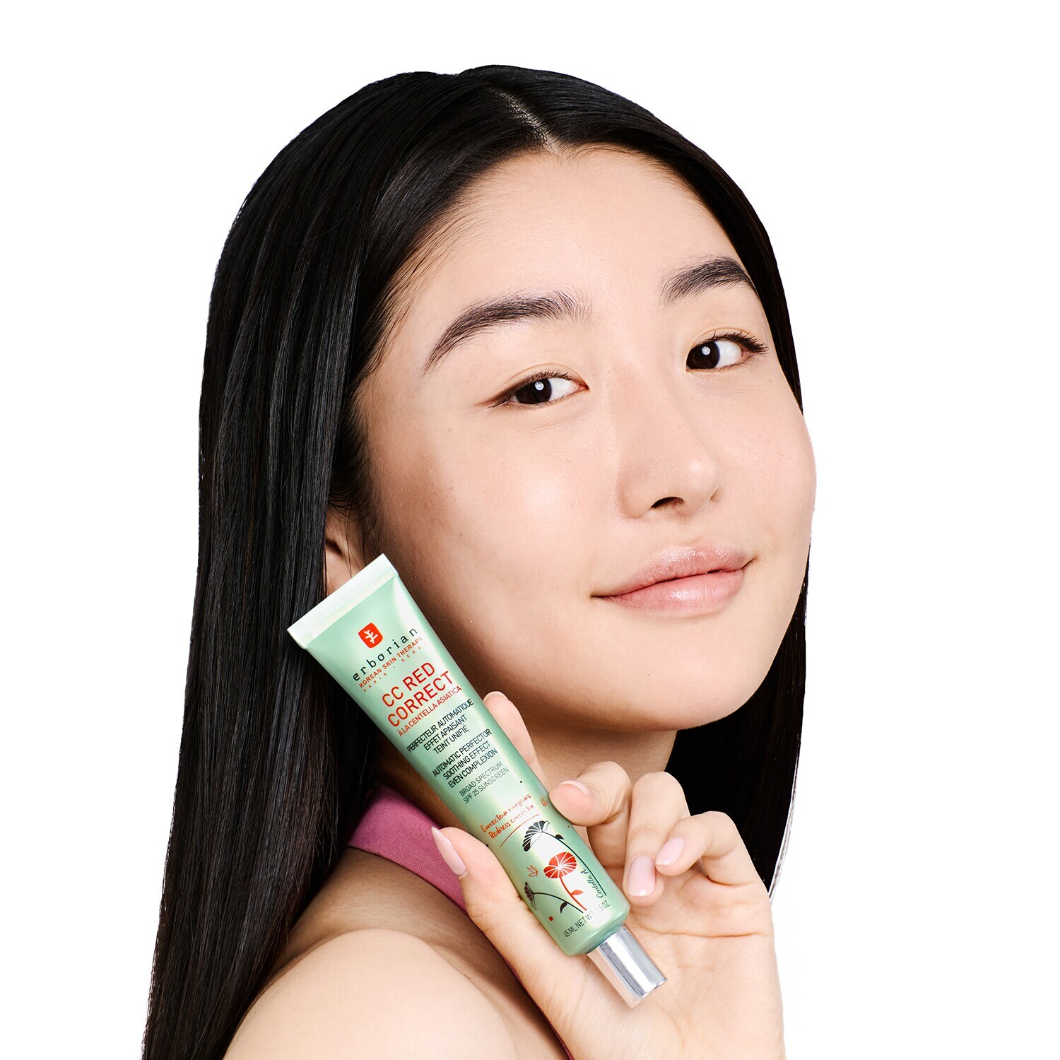 CC Red Correct 45 ml - Illuminante correttore di ERBORIAN ≡ SEPHORA