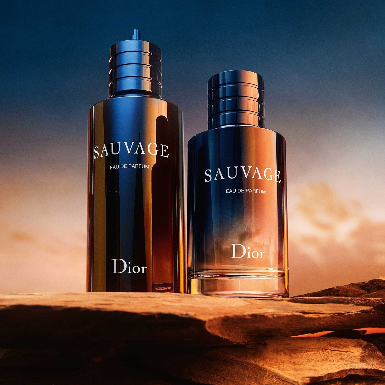 Sauvage – Eau de parfum uomo – Note speziate e di assoluta di vaniglia di DIOR ≡ SEPHORA