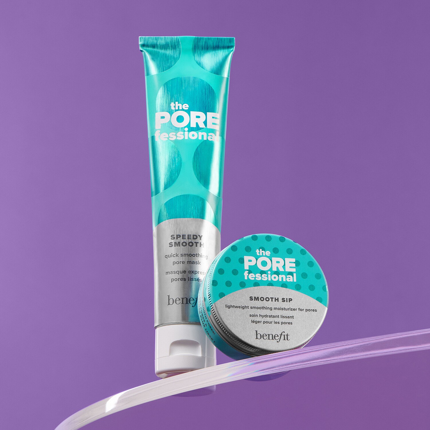 The POREfessional Smooth Sip - Crema Gel Viso Idratante per Pori Dilatati di BENEFIT COSMETICS ≡ ...