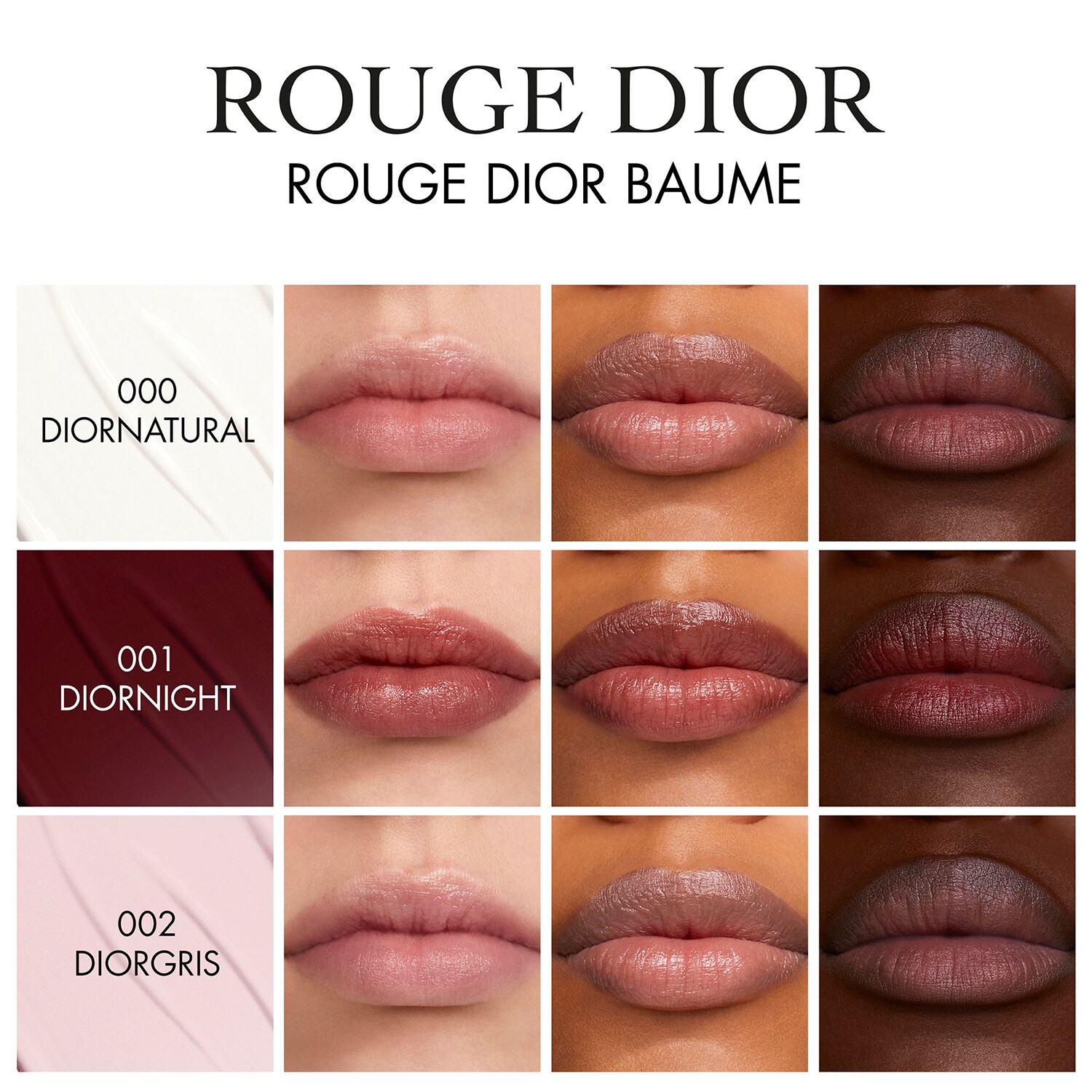 DIOR Balsamo Labbra Rouge Dior – skincare floreale idratante ≡ SEPHORA