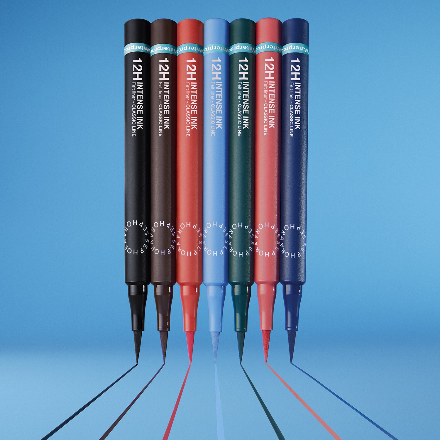 SEPHORA COLLECTION 12H Intense Ink Felt Liner Classic Line - Eyeliner ...