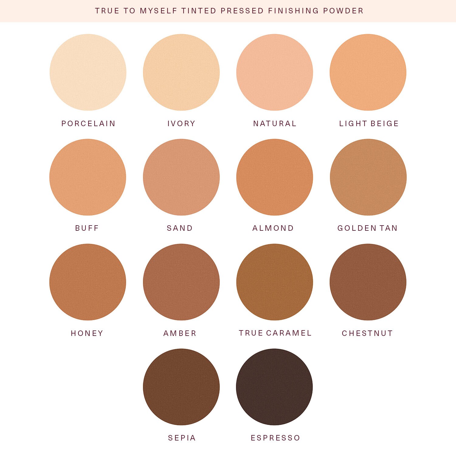 Tinted Pressed Powder Sepia (8 g) - Cipria colorata compatta di finish ...