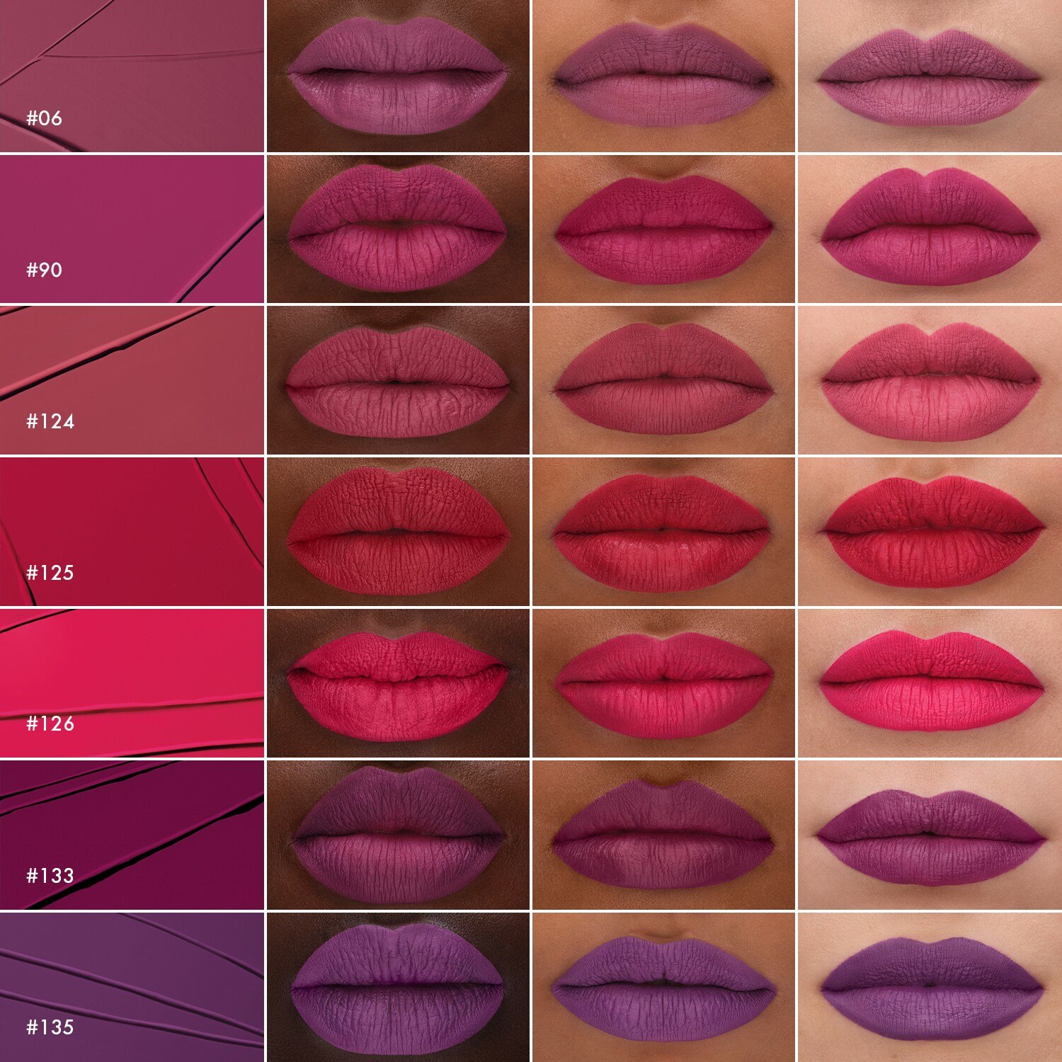 Cream Lip Stain 17 Dark Red (5 ml) - Rossetto vellutato no-transfer 17 ...