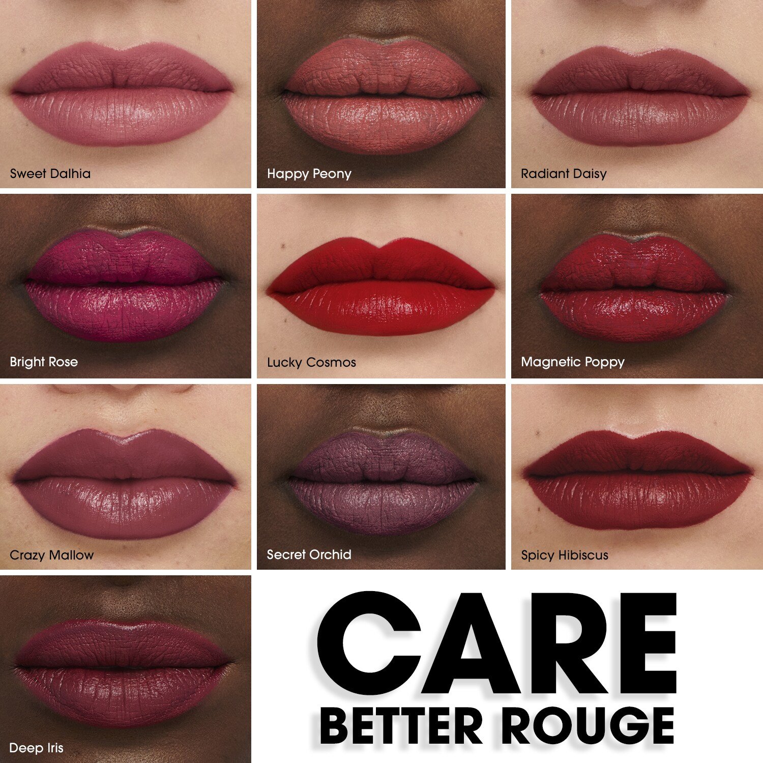 SEPHORA COLLECTION Better Rouge - Rossetto satin ≡ SEPHORA
