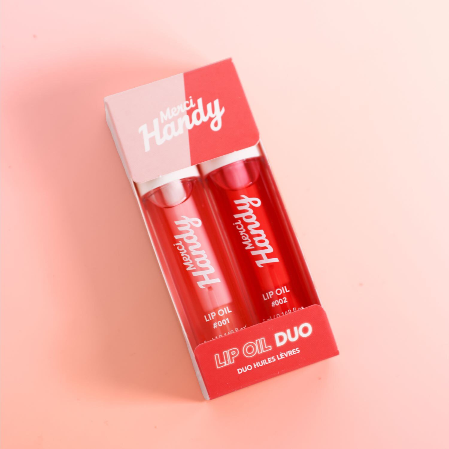 MERCI HANDY Kit Lip Oil Duo - Oli per labbra ≡ SEPHORA