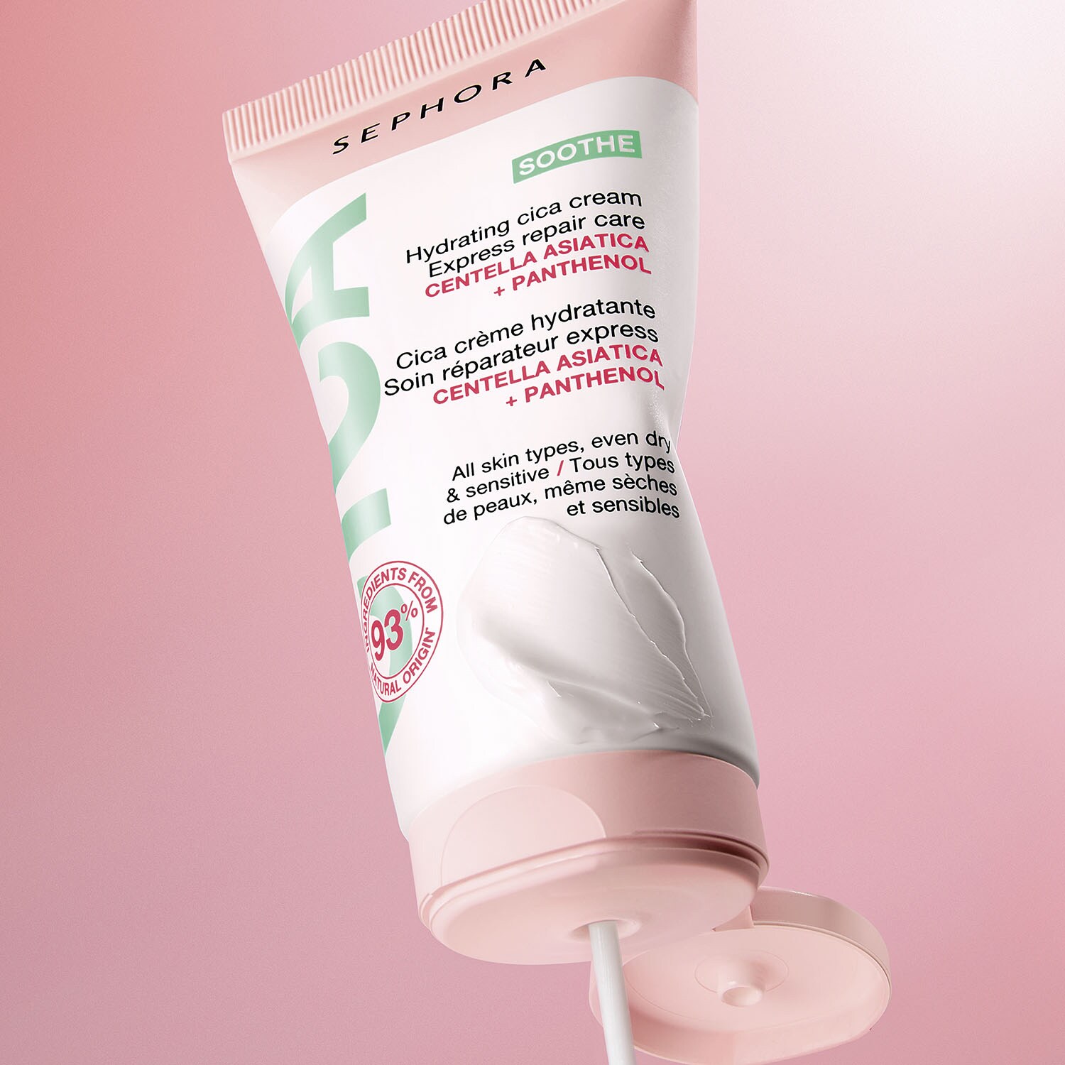 Cica Cream - Crema viso idratante e lenitiva di SEPHORA COLLECTION ≡ ...