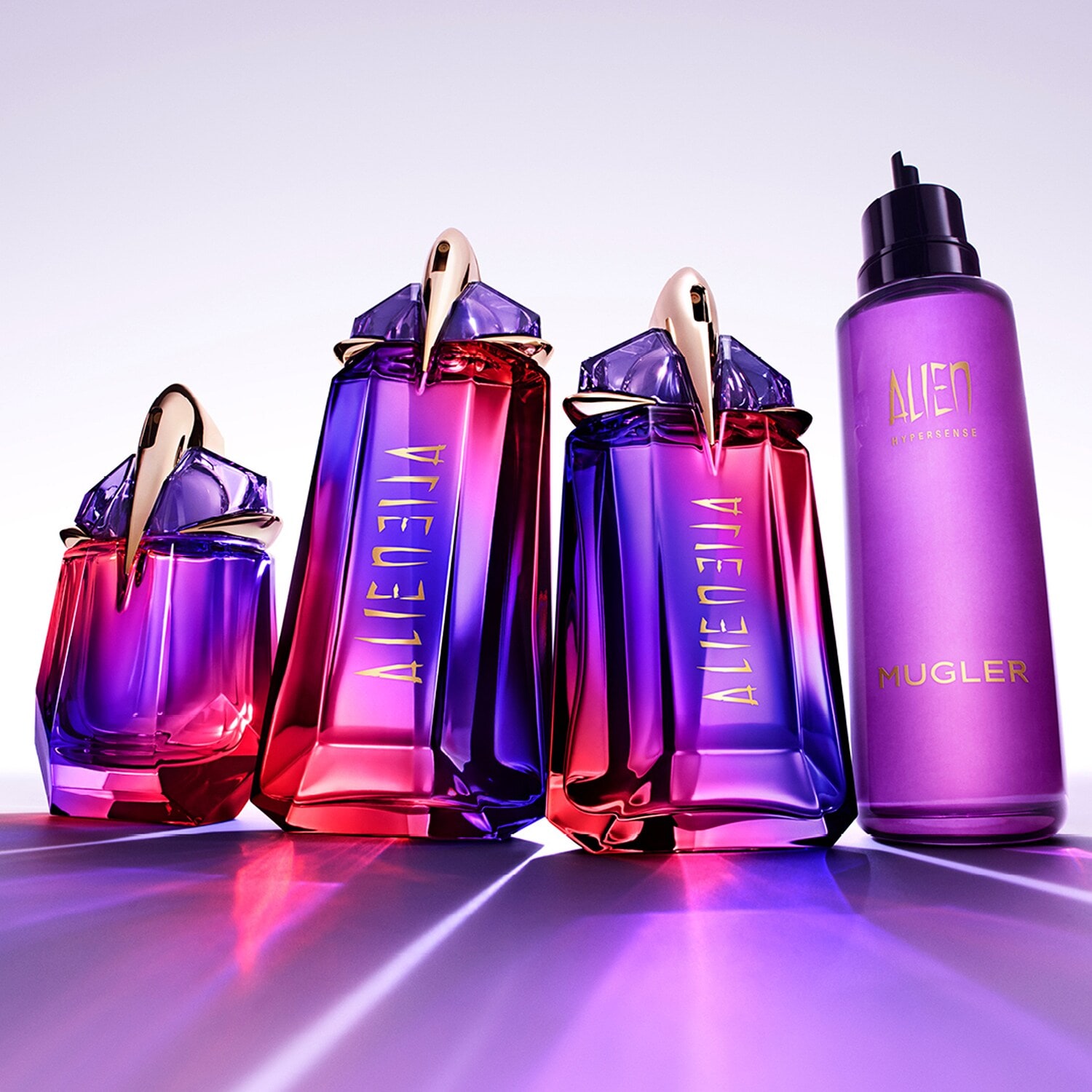 MUGLER ALIEN EDP HYPERSENSE 10ML RICARICABILE di MUGLER ≡ SEPHORA