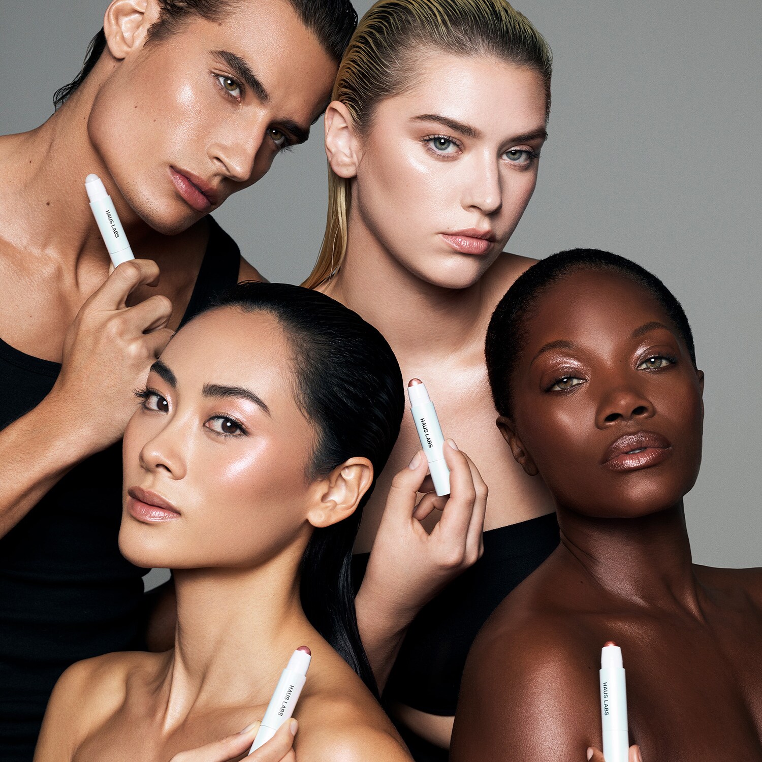 HAUS LABS BY LADY GAGA Bio-Radiant™ Glassy Highlighter Balm - Stick ...