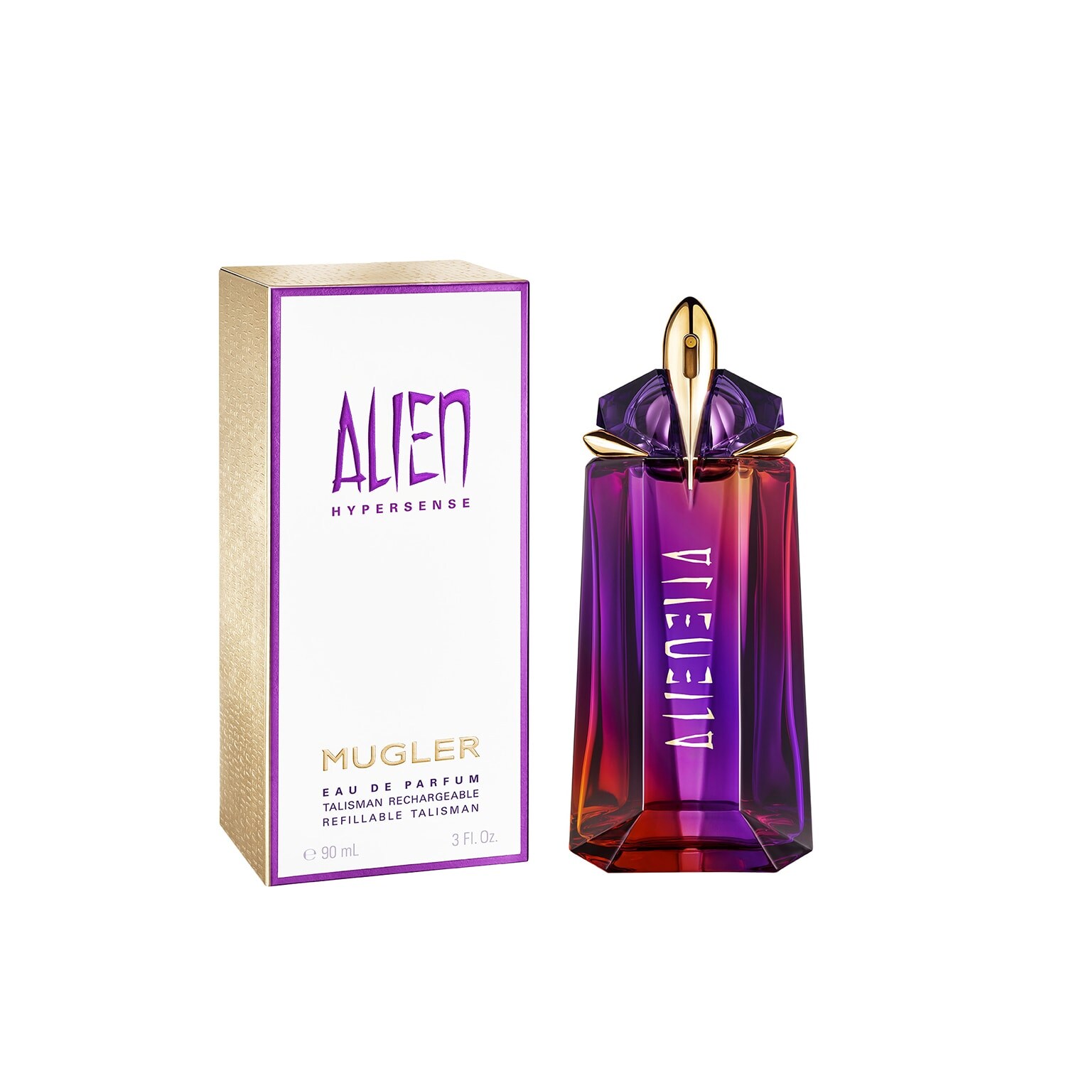 MUGLER ALIEN EDP HYPERSENSE 10ML RICARICABILE di MUGLER ≡ SEPHORA