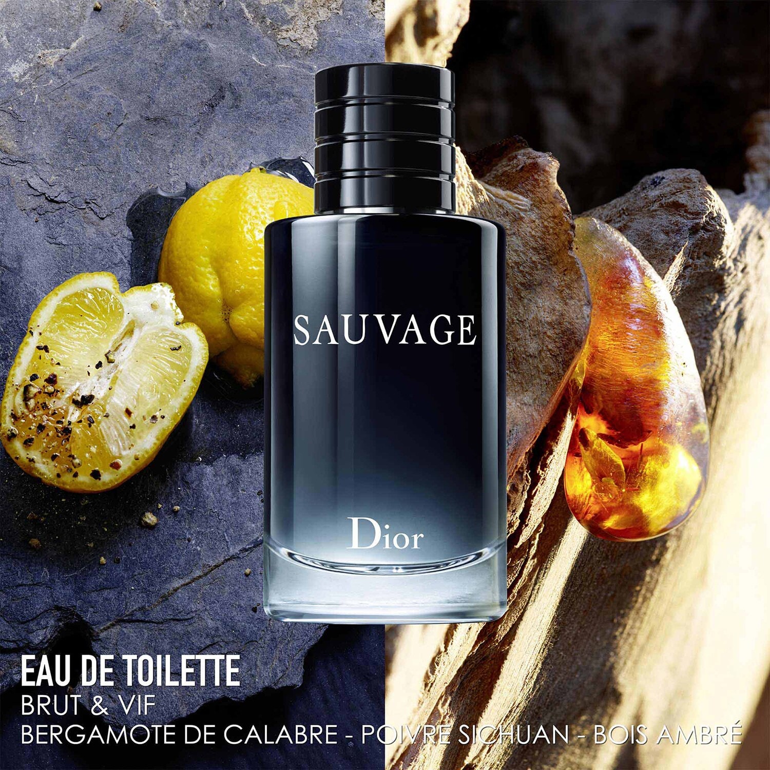 Sauvage – Eau de toilette uomo – Note speziate, legnose e ambrate di DIOR ≡ SEPHORA