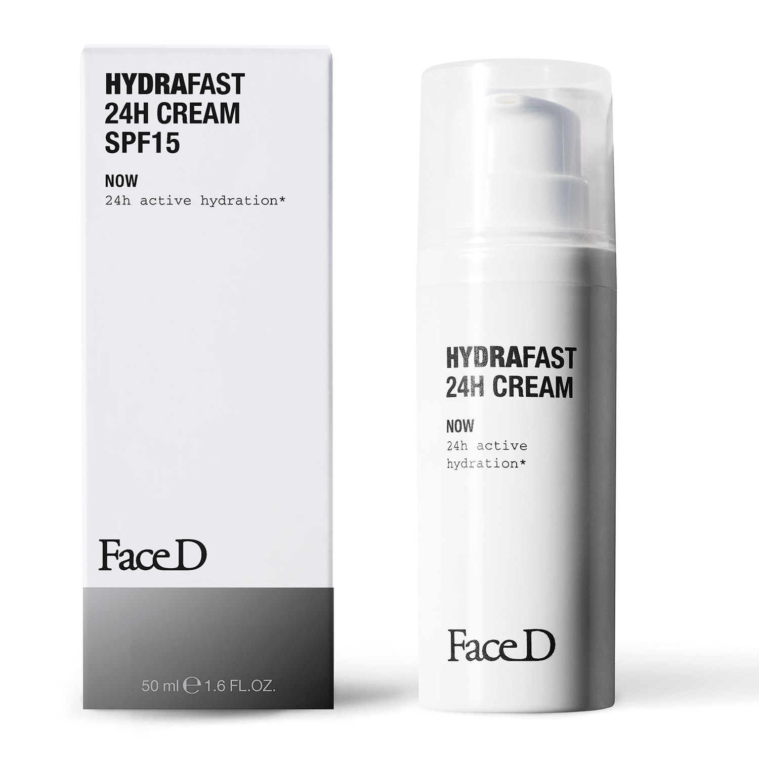 Hydrafast 24H Cream SPF15 - Crema viso idratante di FACE D ≡ SEPHORA