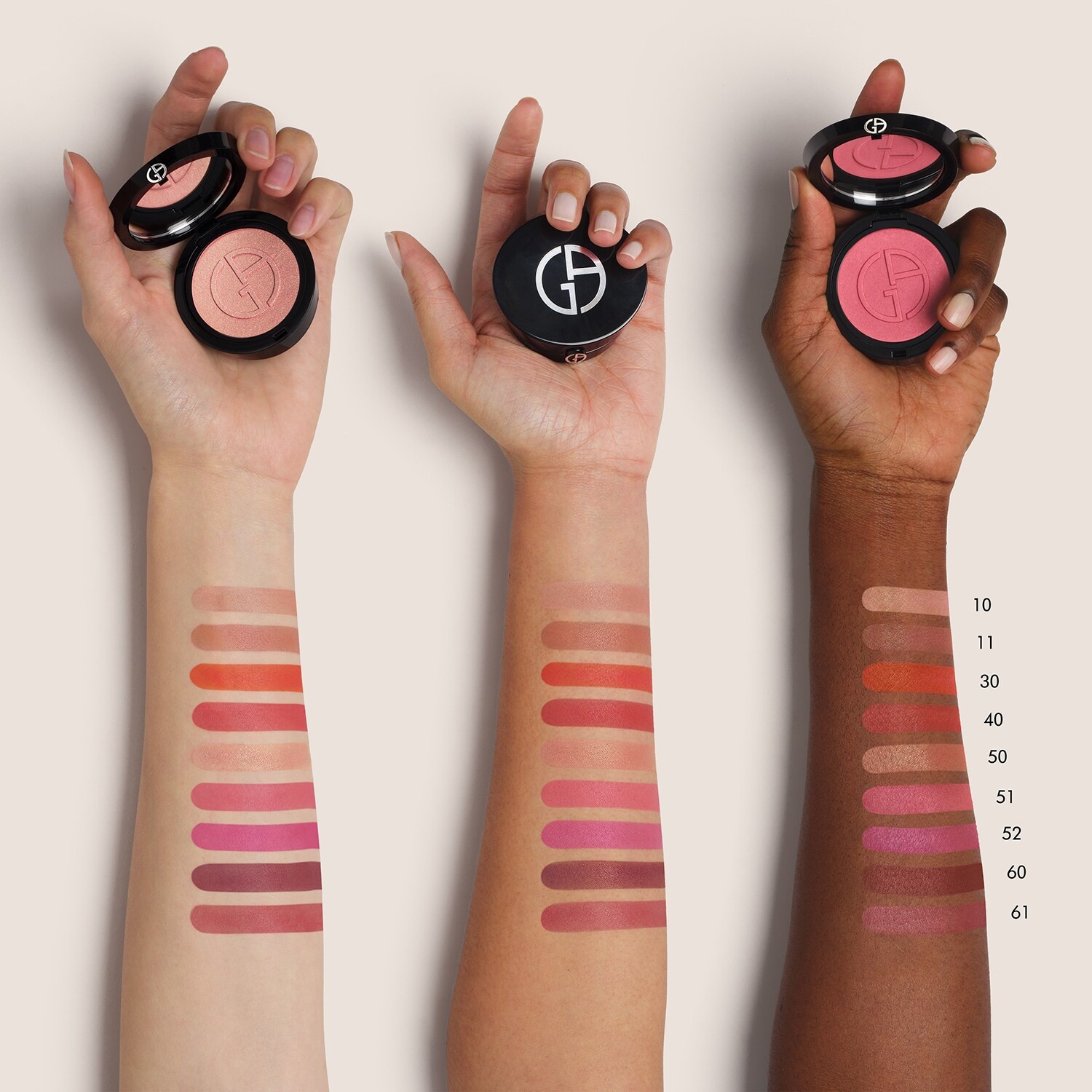 ARMANI LUMINOUS SILK BLUSH - Blush in polvere ≡ SEPHORA