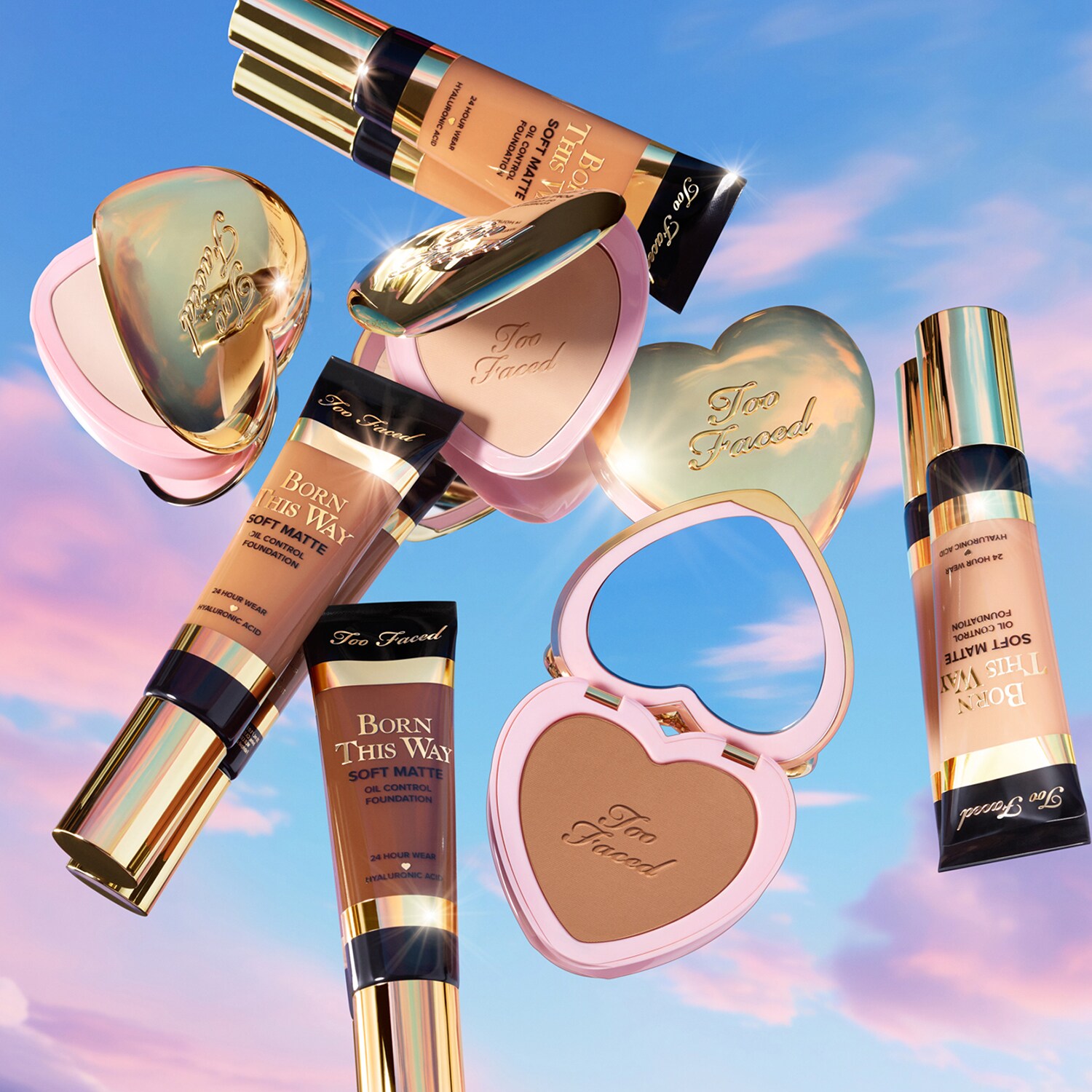 Born This Way Soft Matte Foundation - Fondotinta di TOO FACED ≡ SEPHORA