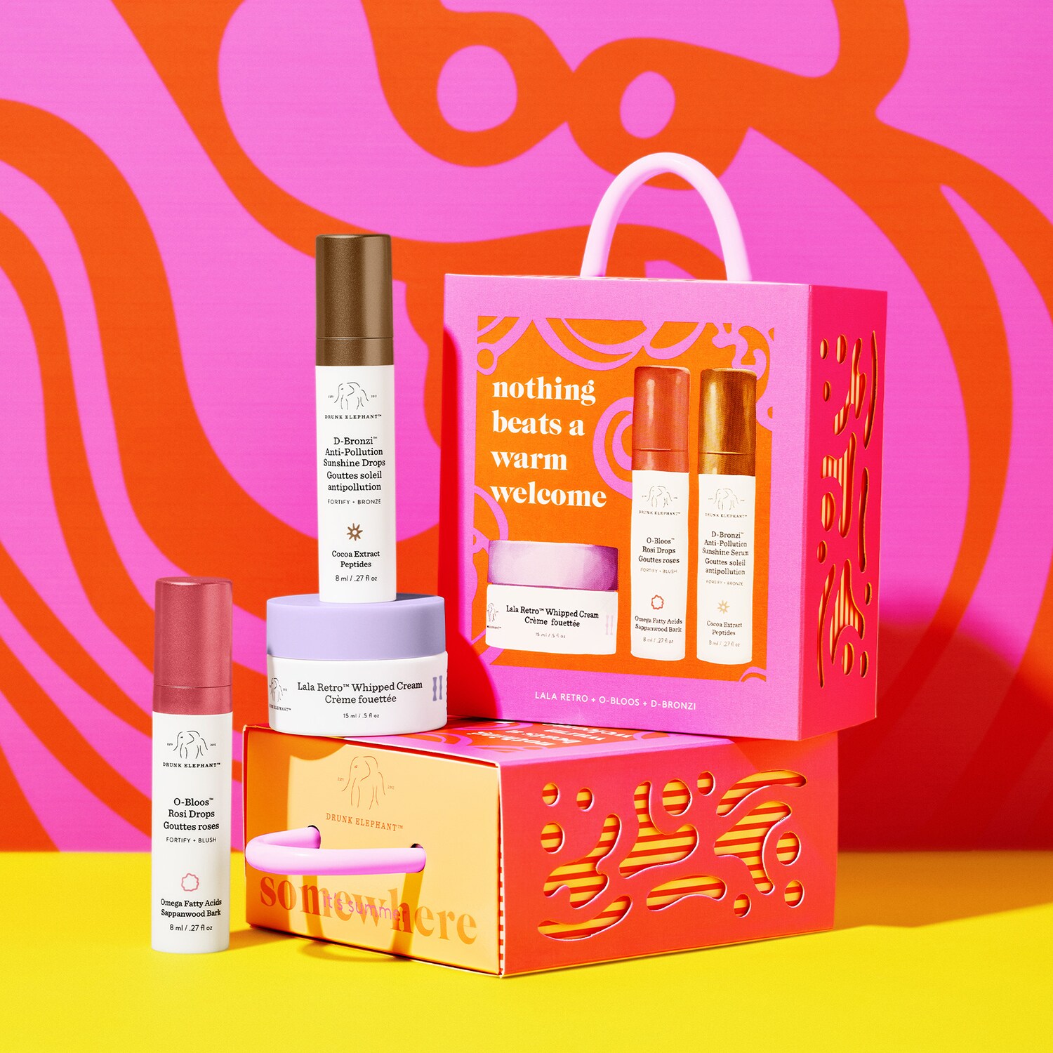 It's Summer Somewhere - Set per il viso Formato Viaggio di DRUNK ...