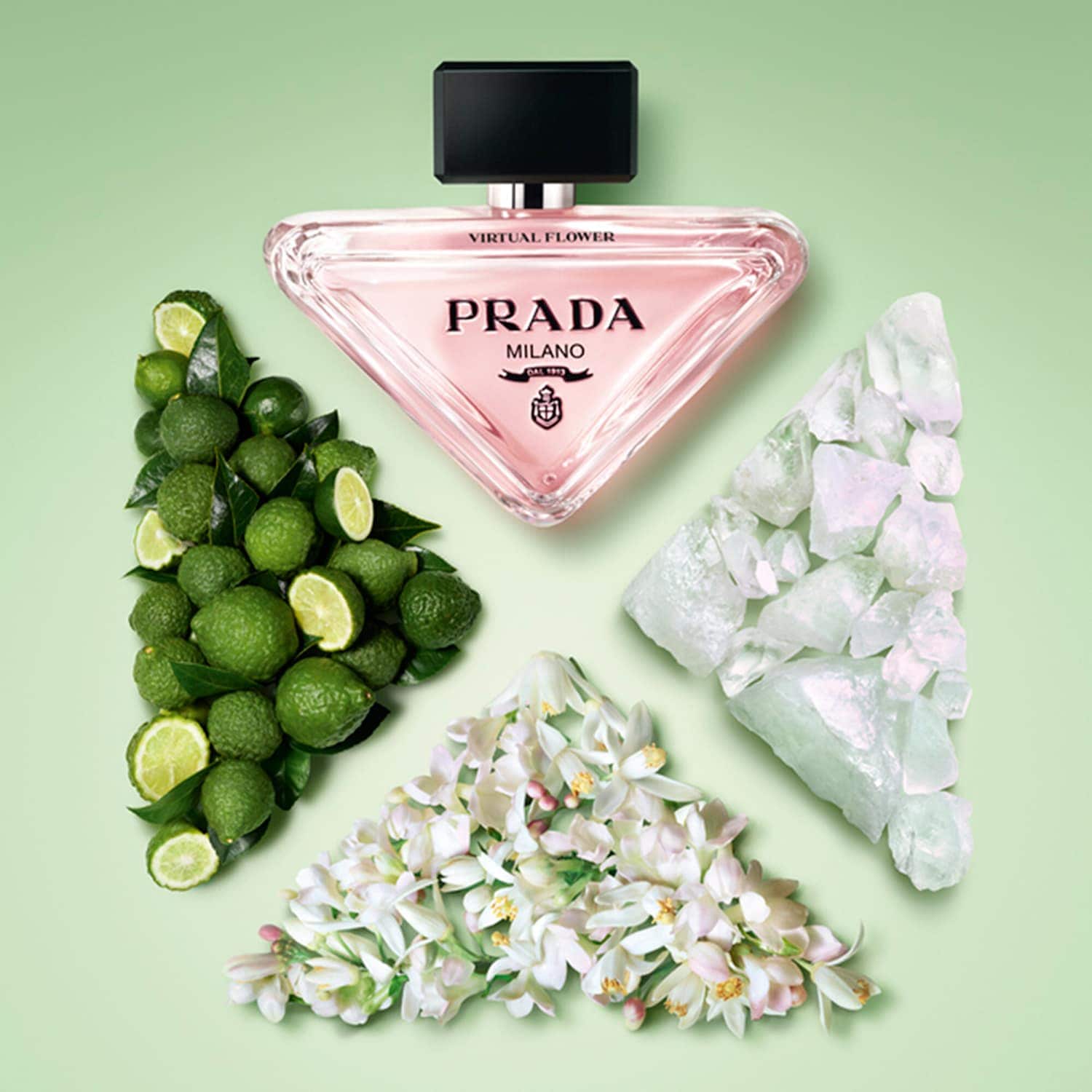 Prada Paradoxe Virtual Flower 90 ml - Ricaricabile - Eau de Parfum di ...