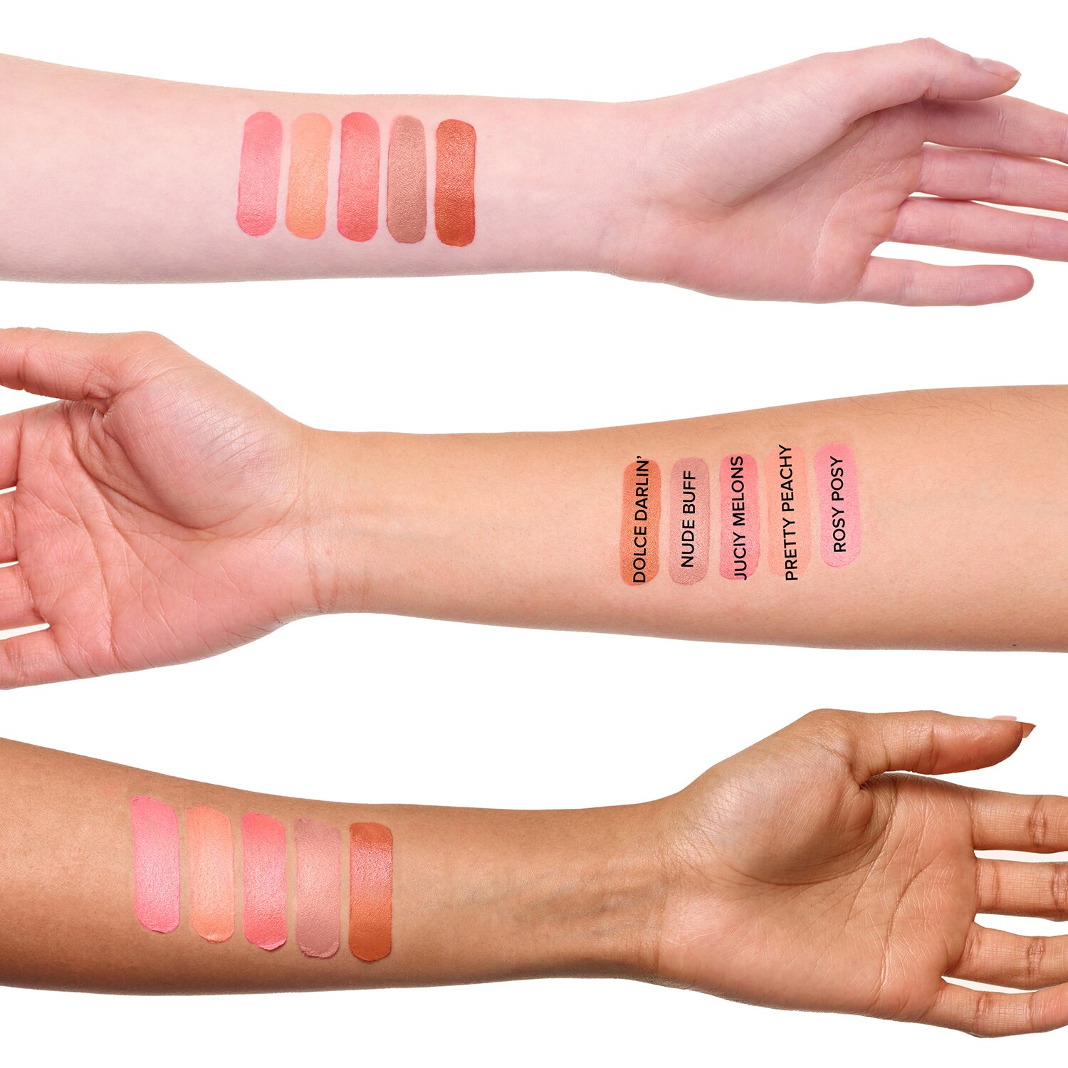 Nudies All Over Face Matte Lux Rosy Posy (7 g) - Blush Stick di NUDESTIX ≡ SEPHORA