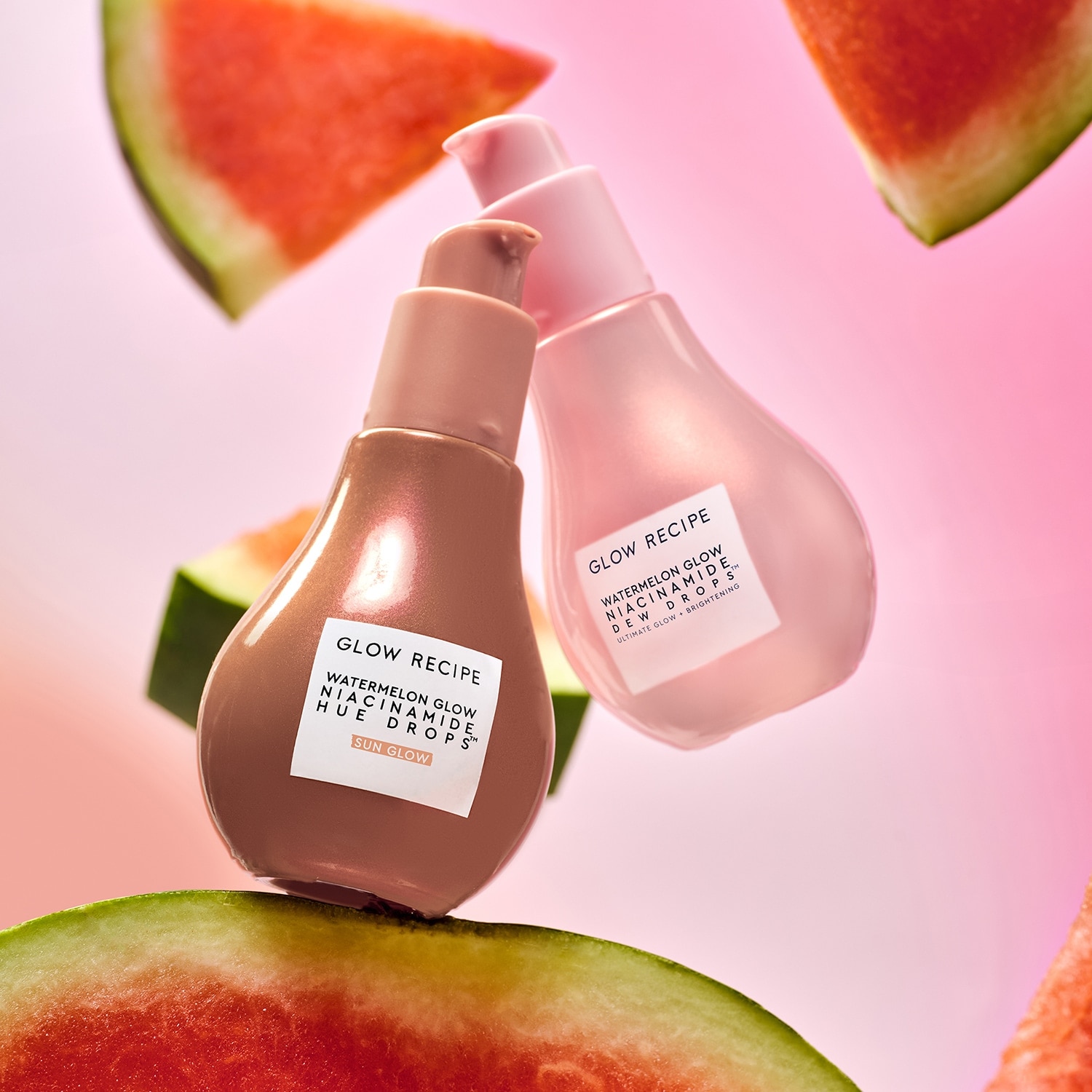 Watermelon Glow - Gocce colorate alla niacinamide di GLOW RECIPE ≡ SEPHORA